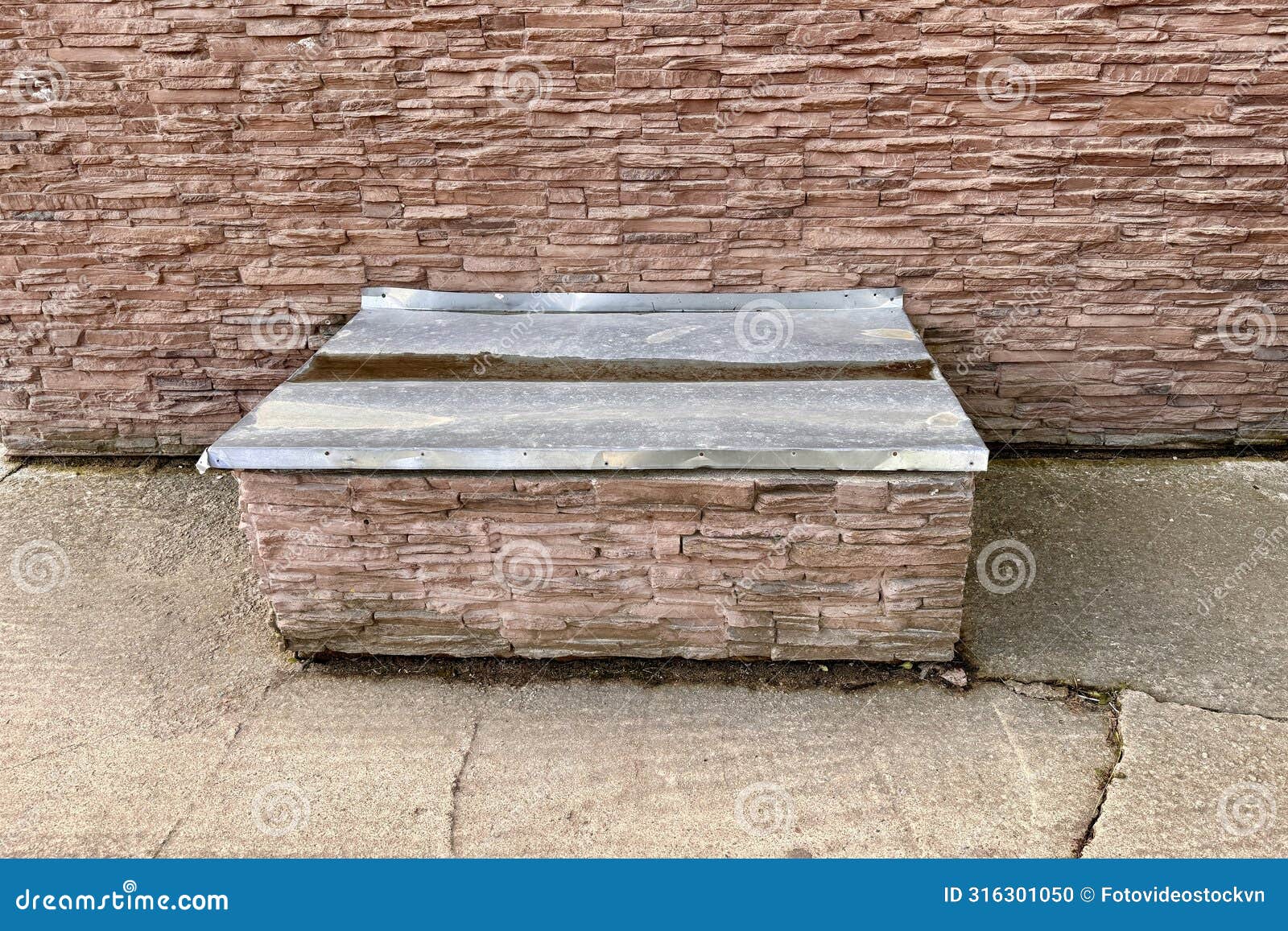 Basement Opens in the Building of the House Has a Window Facing the ...