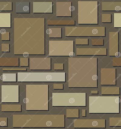 Basement Stone Seamless Texture Stock Vector - Illustration of ashlar ...