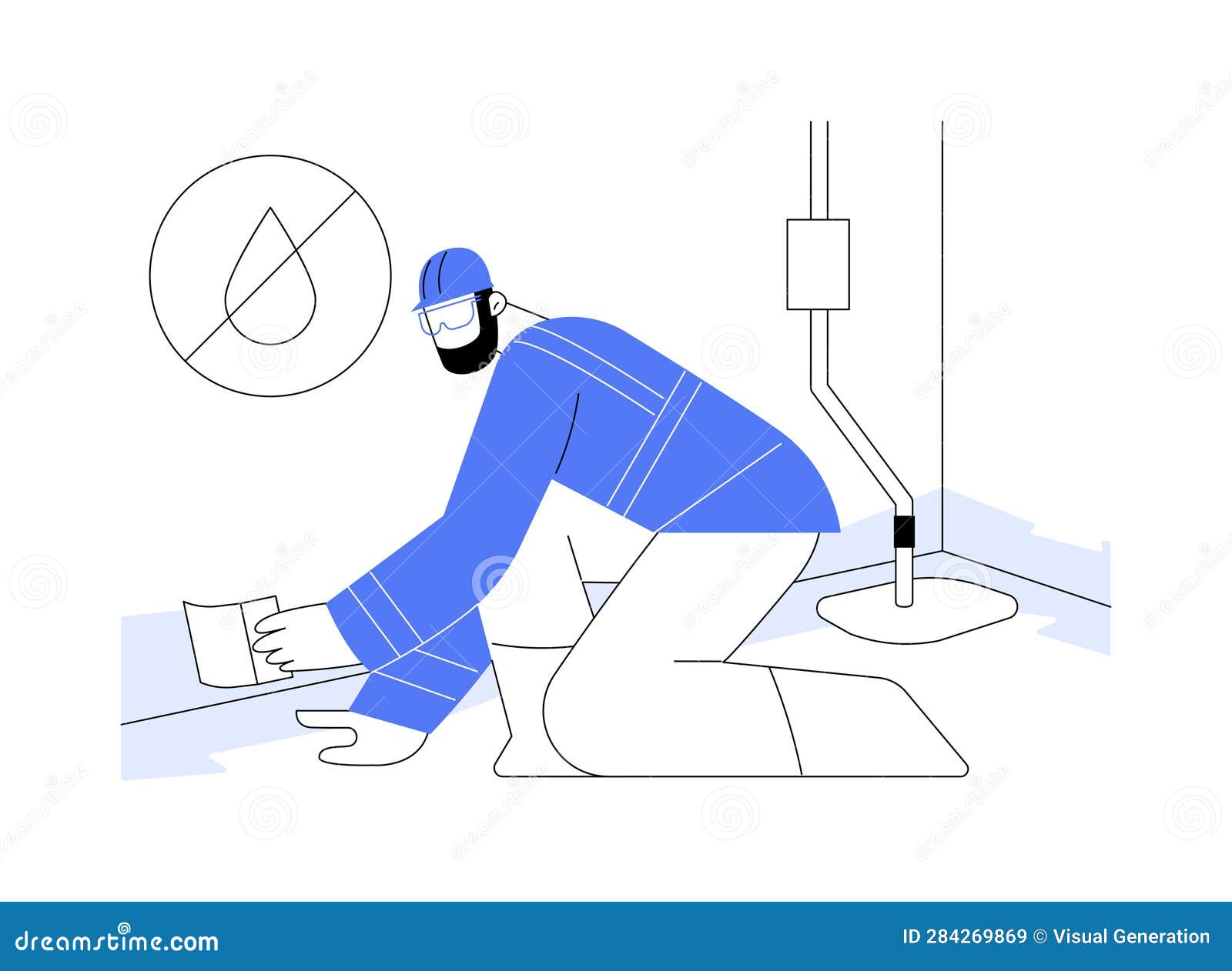 Waterproofing Infographic Stock Illustrations – 17 Waterproofing ...