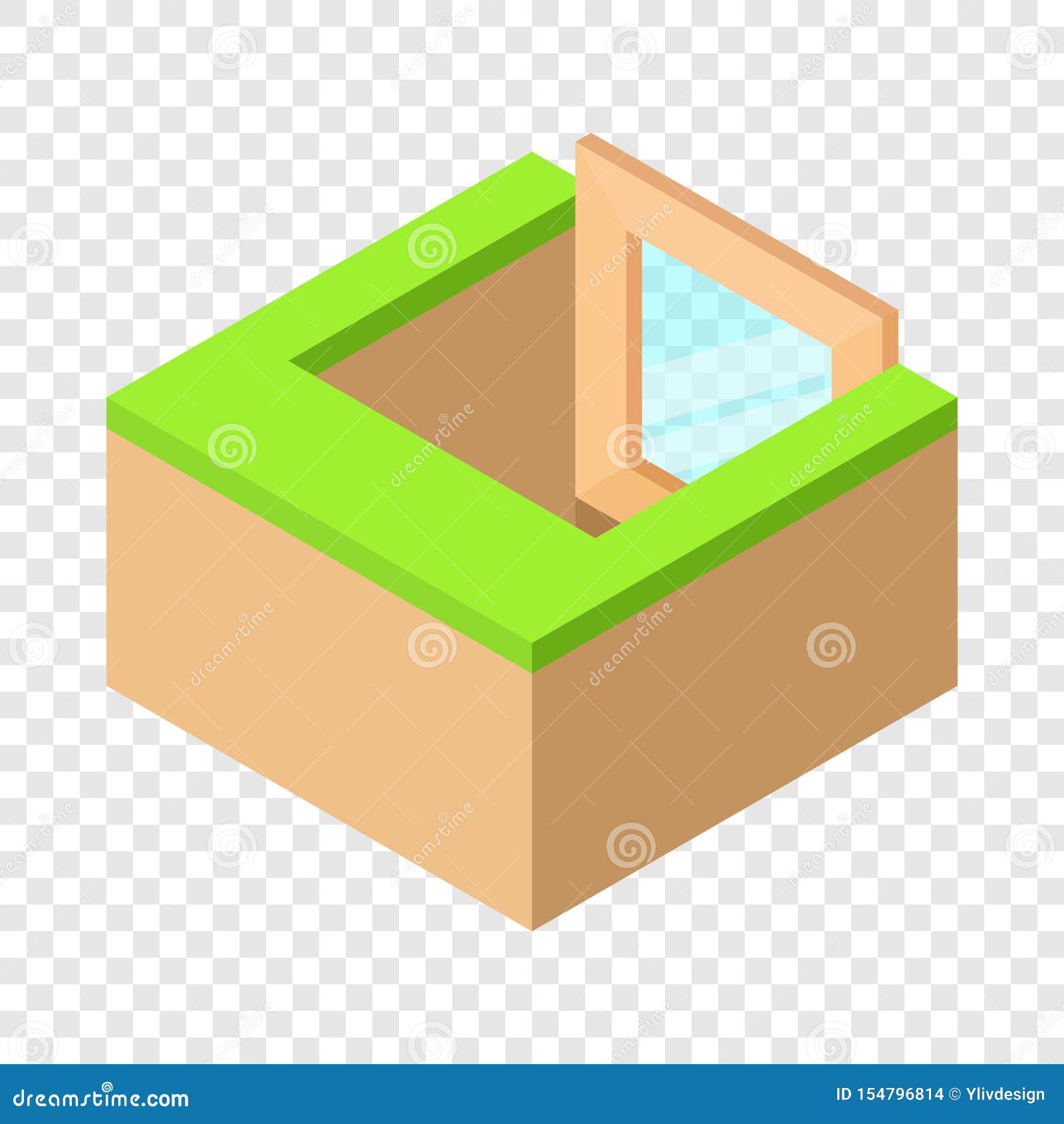 Isometric Basement Stock Illustrations – 310 Isometric Basement Stock ...