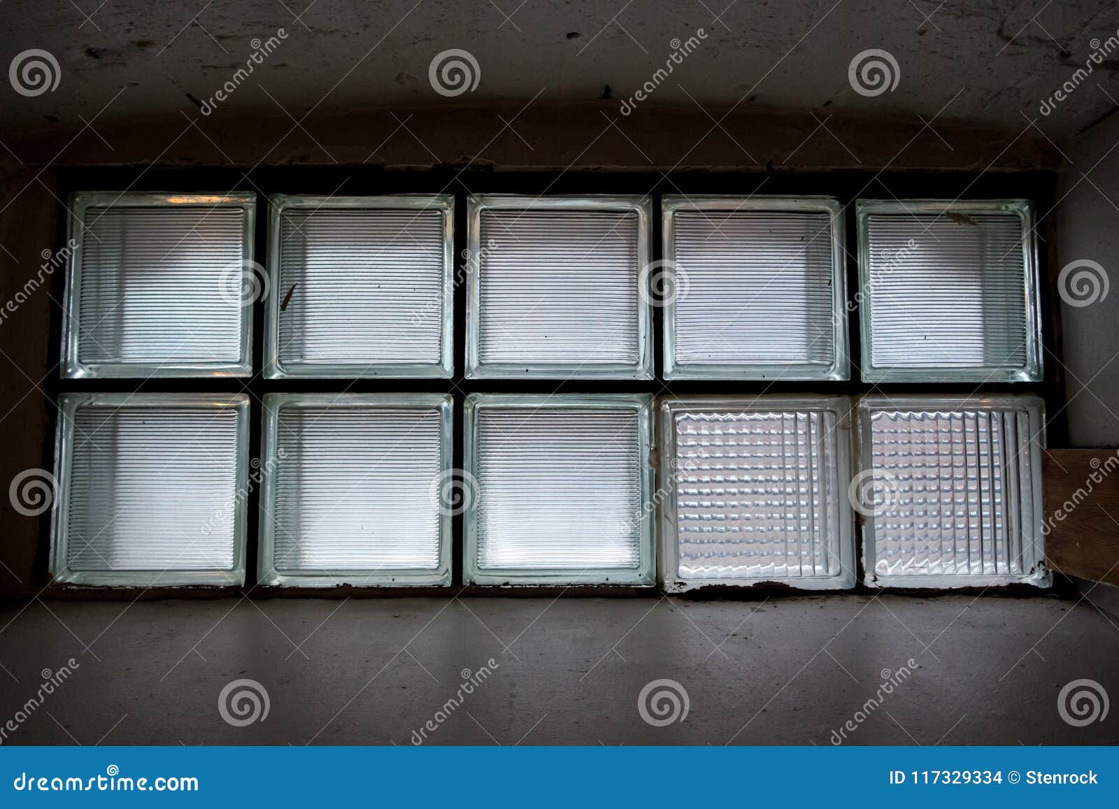 Basement Window Letting in Light Stock Photo - Image of daylight ...
