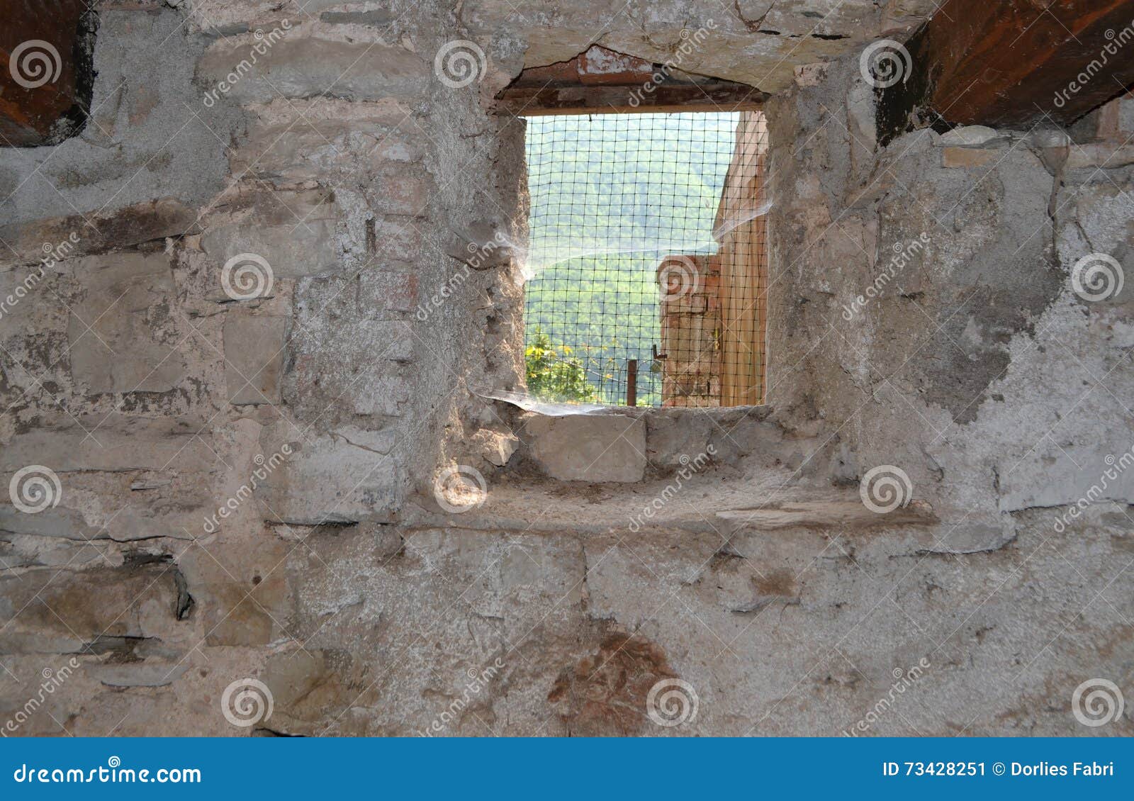 Basement Window in an Old Cellar Stock Image - Image of renovation ...