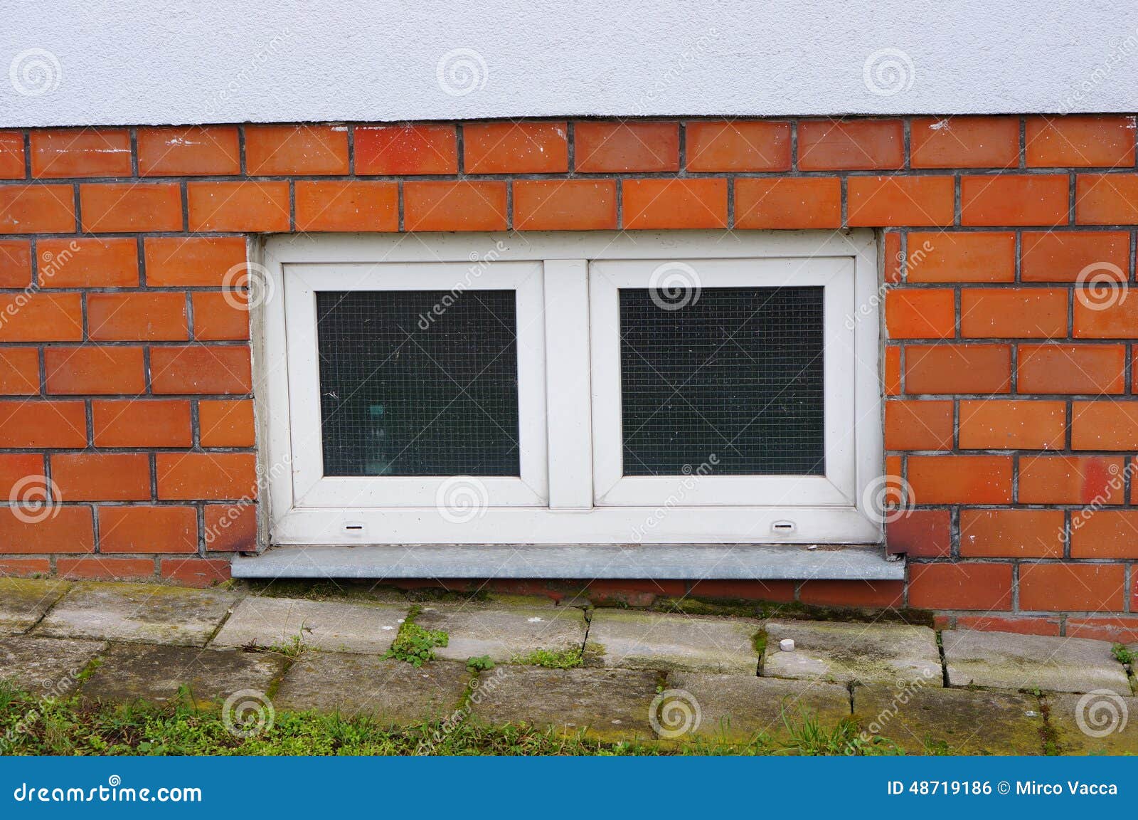 Basement windows stock photo. Image of basement, windows - 48719186