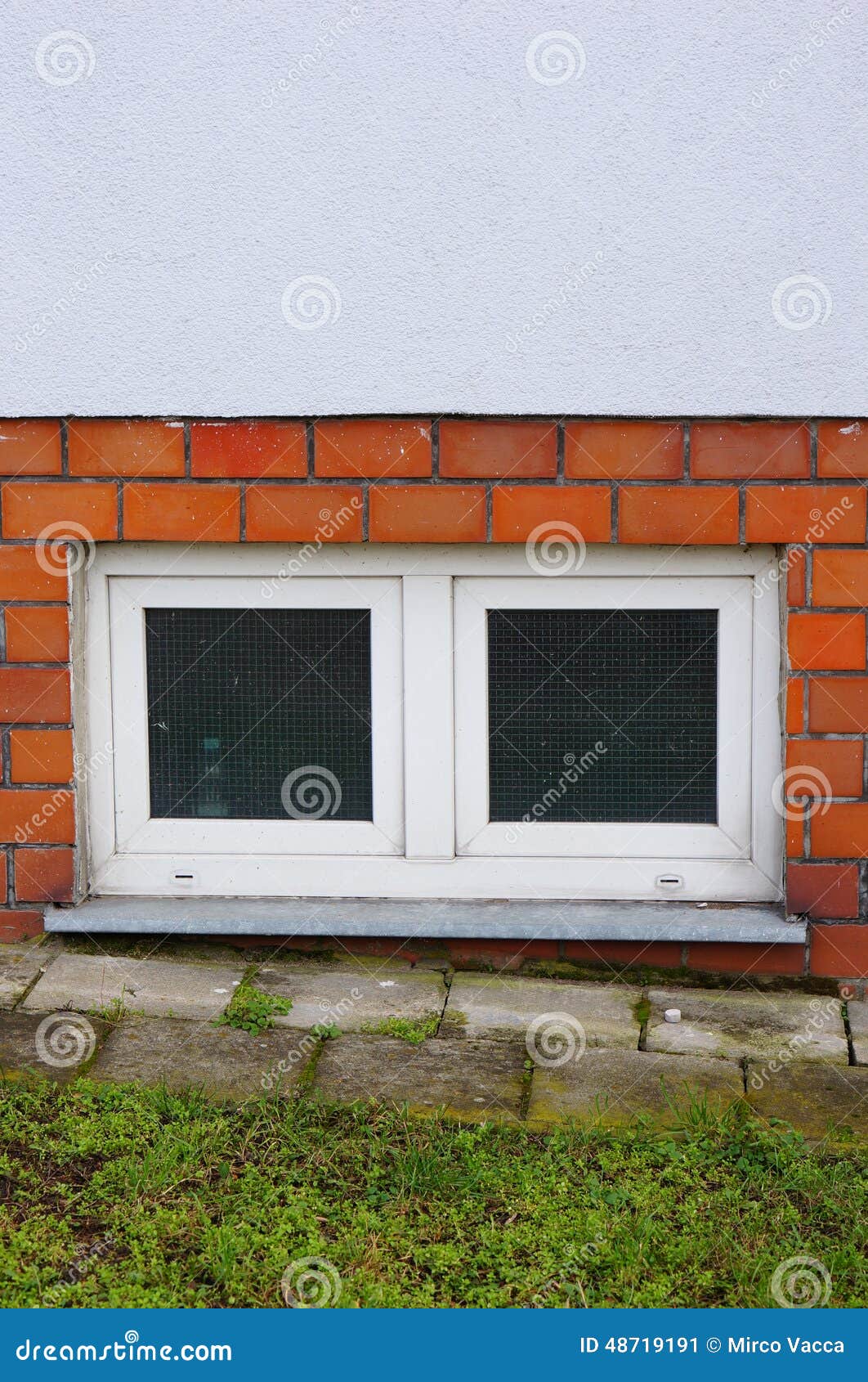 Basement Windows Stock Image | CartoonDealer.com #48719191