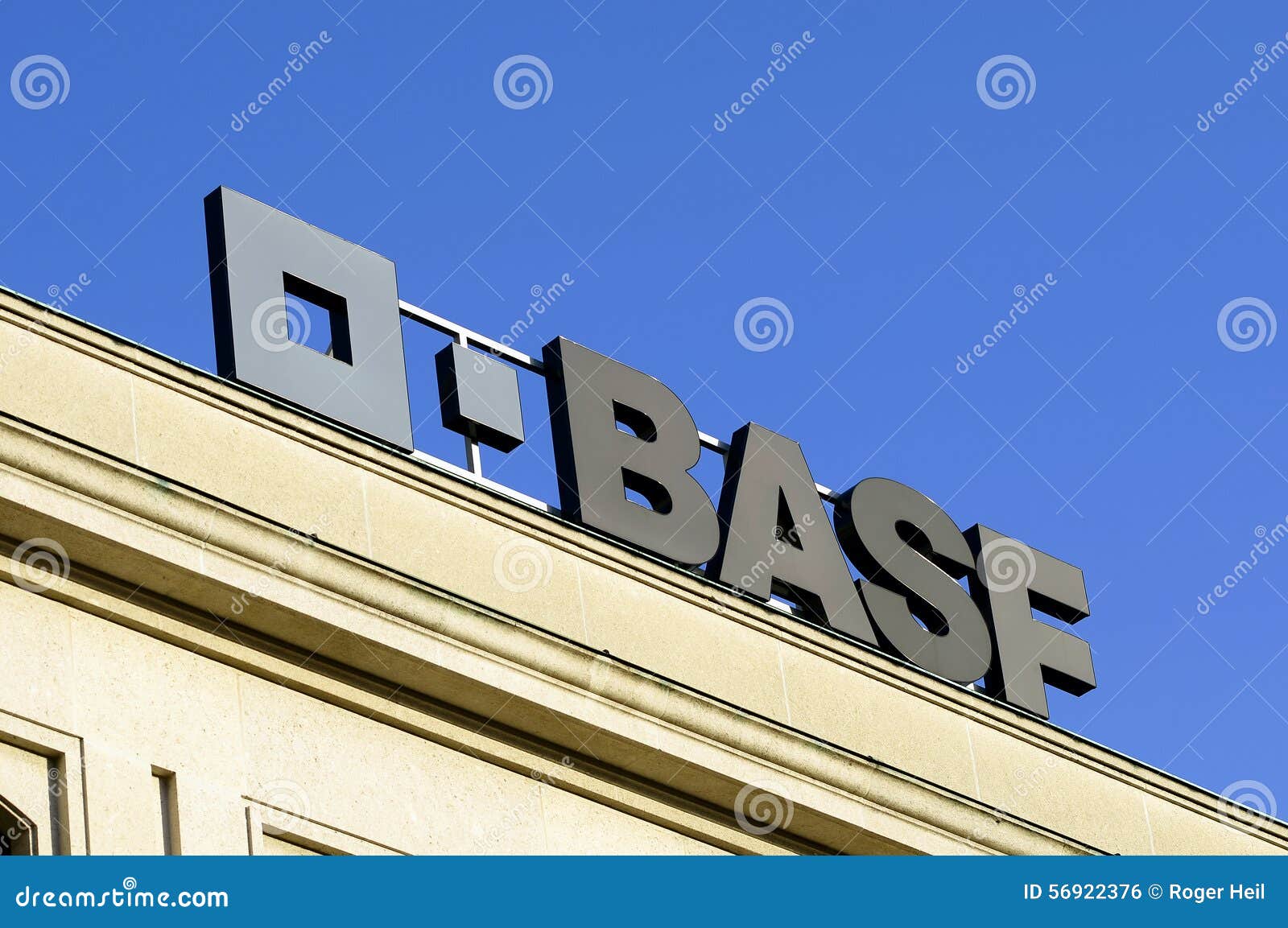 BASF Logo On A Wall Editorial Photo | CartoonDealer.com #91031383
