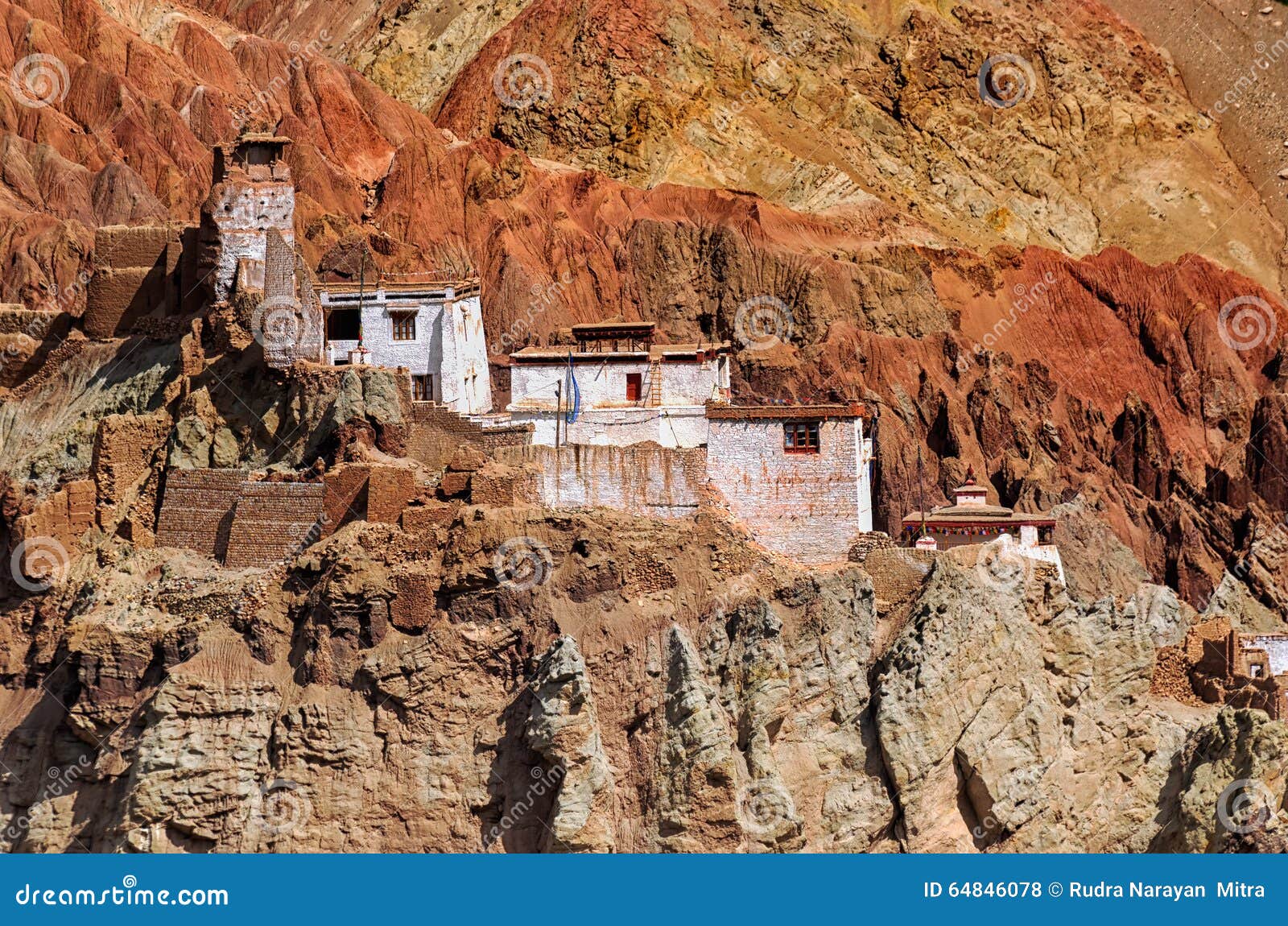Basgo Monastery, Leh, Ladakh, India Stock Photo - Image of gompa ... Basgo Monastery, Leh, Ladakh, India Stock Photo - Image of gompa ...