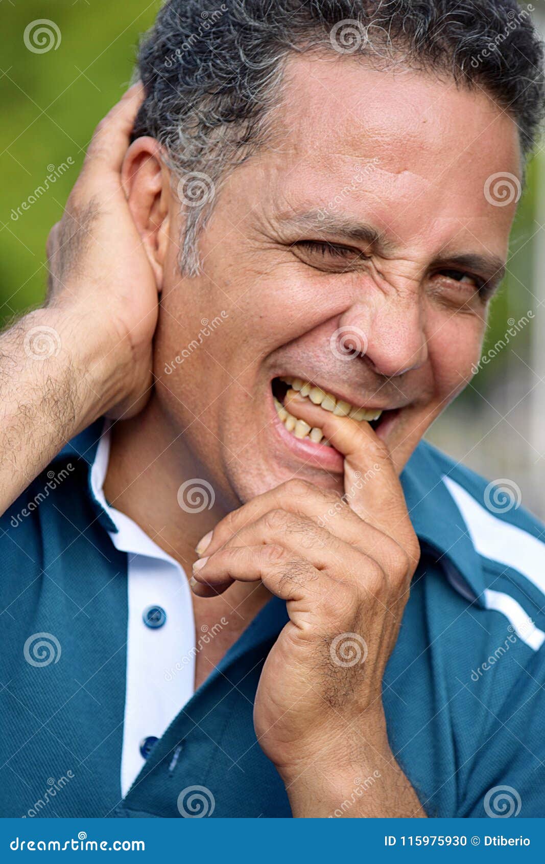 Bashful Adult Male stock photo. Image of grown, maturity - 115975930