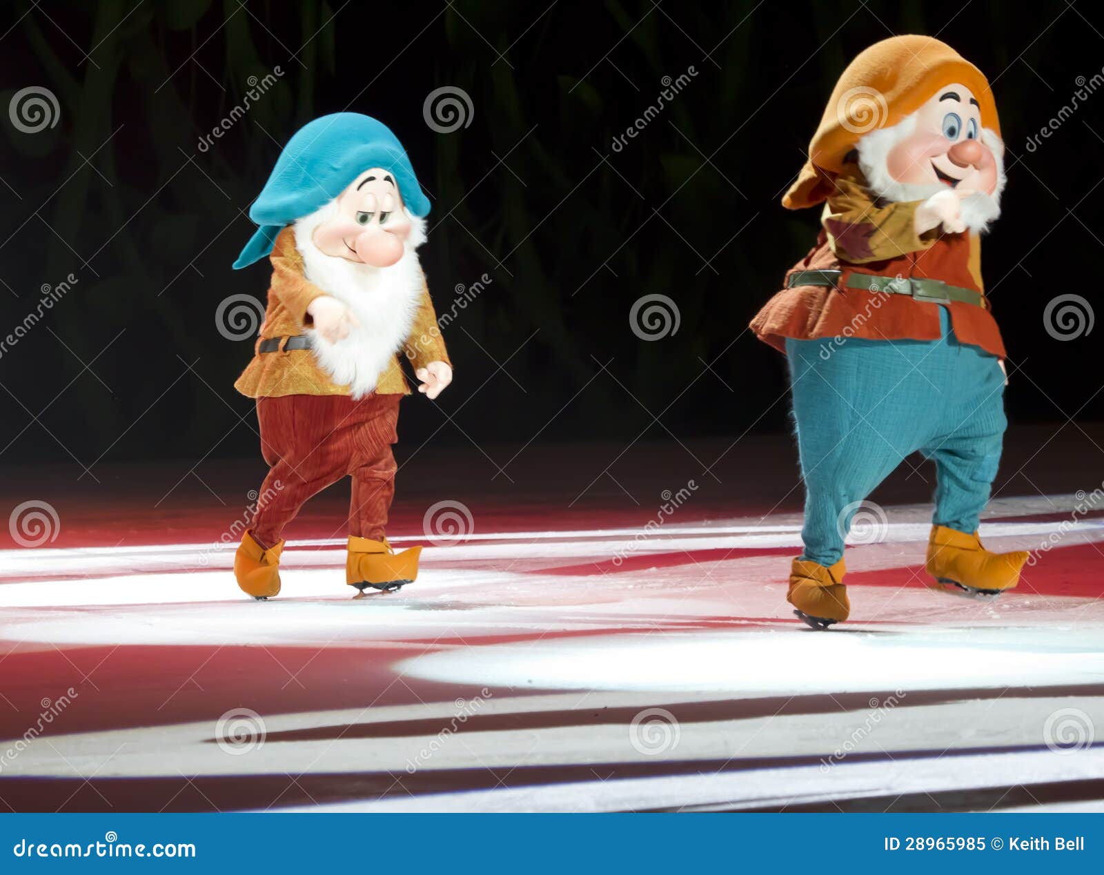 The Bashful Dwarf From Princess Snow White And Seven Dwarfs Tale ...