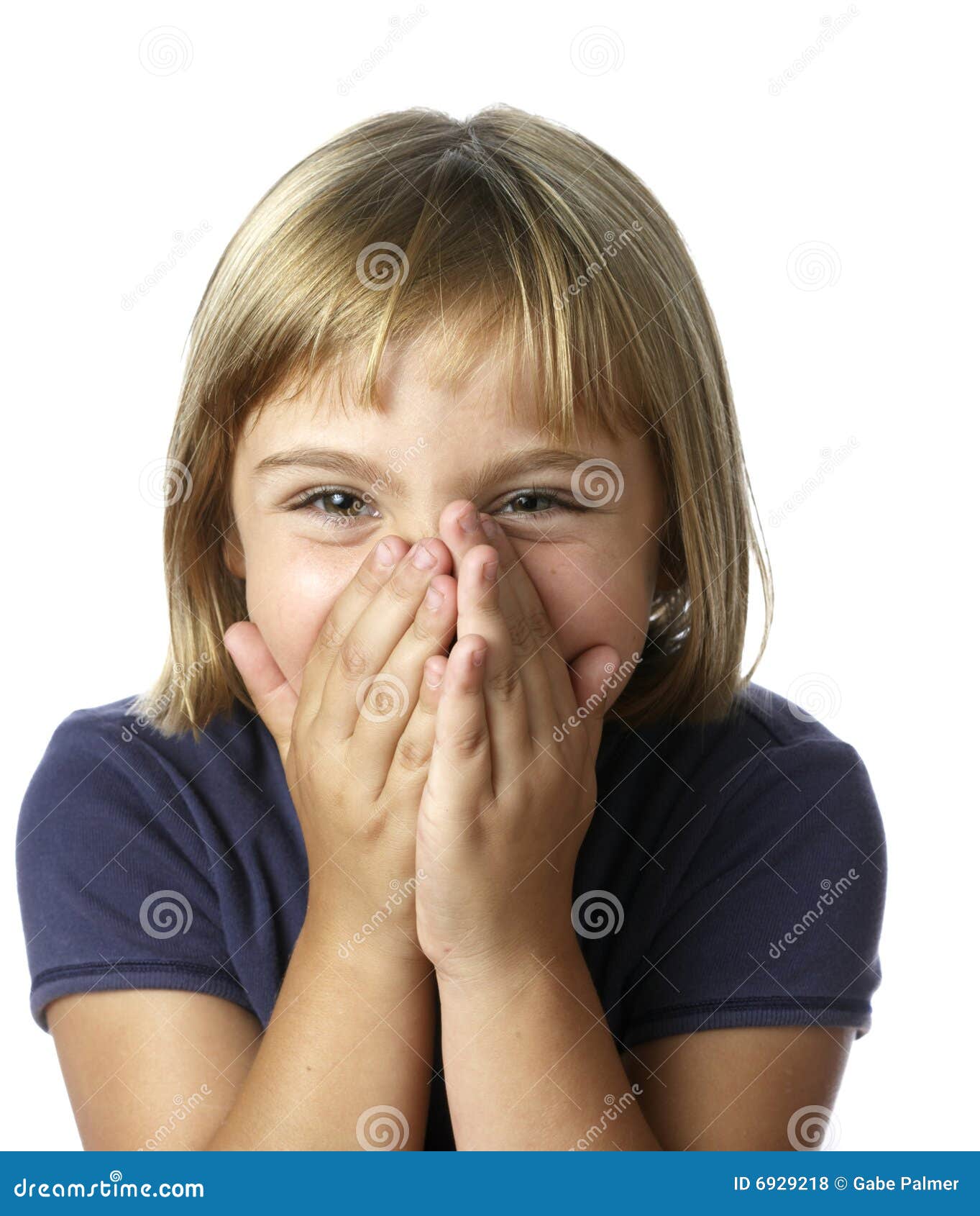 Bashful Girl Royalty-Free Stock Photography | CartoonDealer.com #2842967