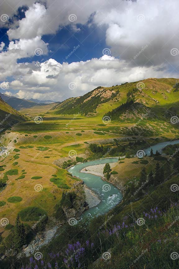 At-Bashi stock photo. Image of climbing, stream, bashi - 1524392