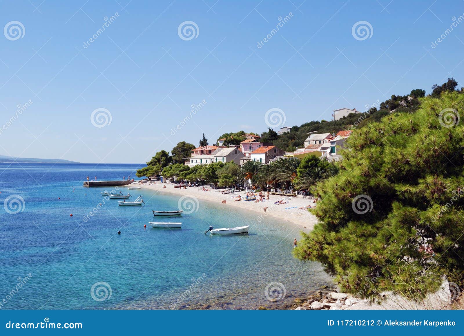 Bashka voda stock photo. Image of pebble, plant, nature - 117210212