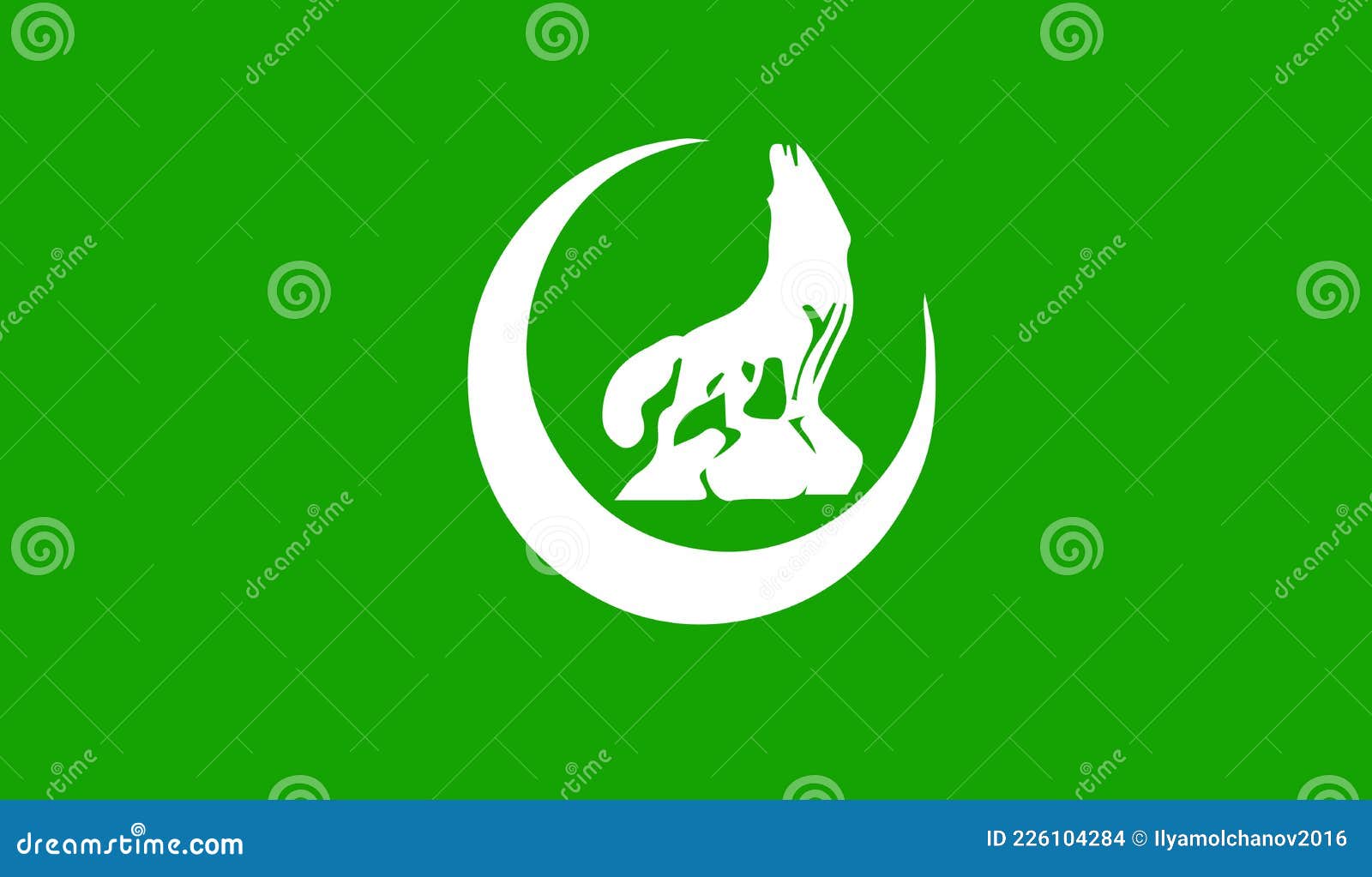 Bashkirs Ethnic Groups Flag Vector Icon Stock Vector - Illustration of ...