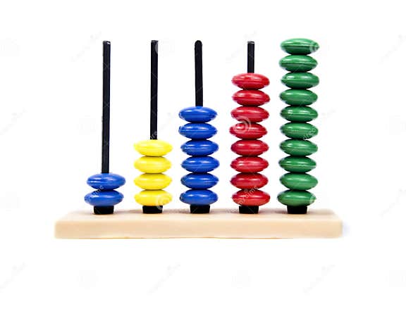 Basic Abacus stock image. Image of beginner, banking - 24755787