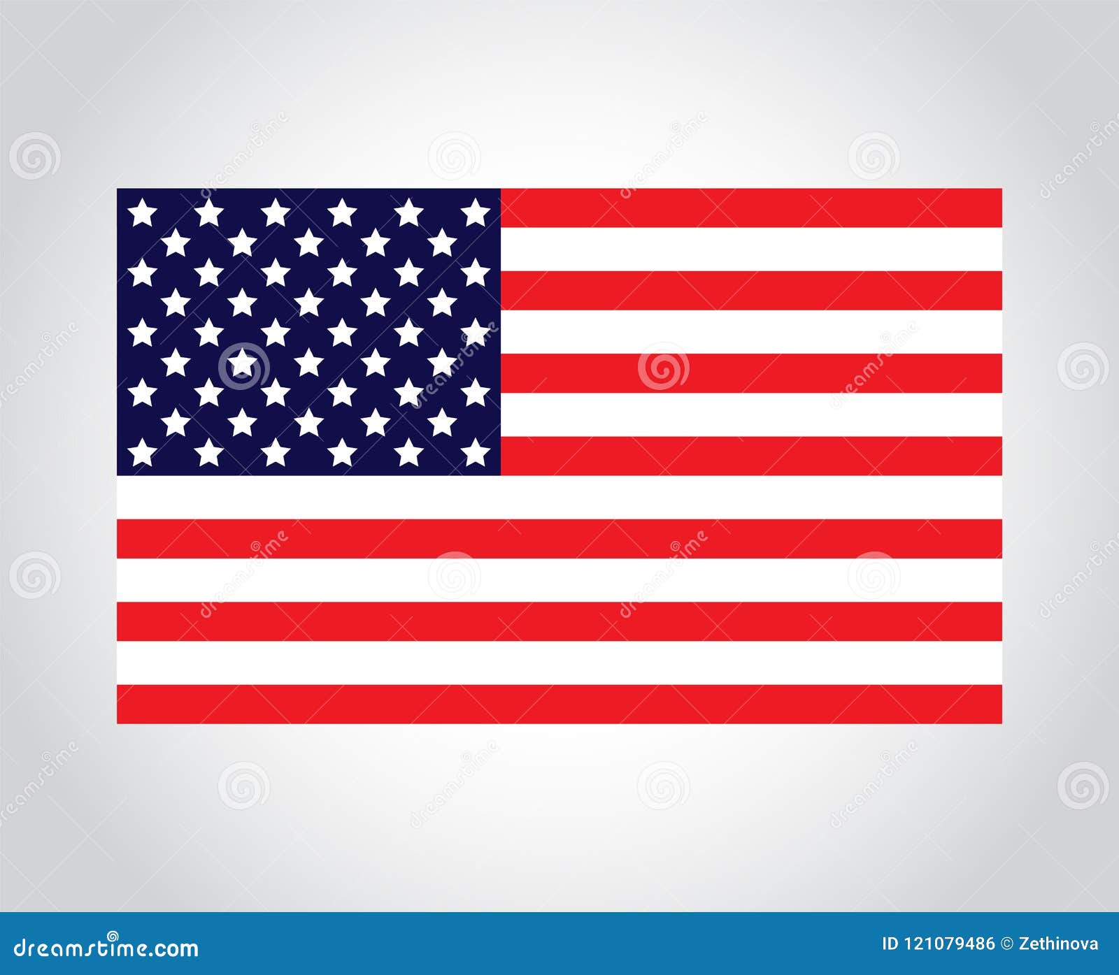 Basic American Flag Stock Illustrations – 218 Basic American Flag Stock ...