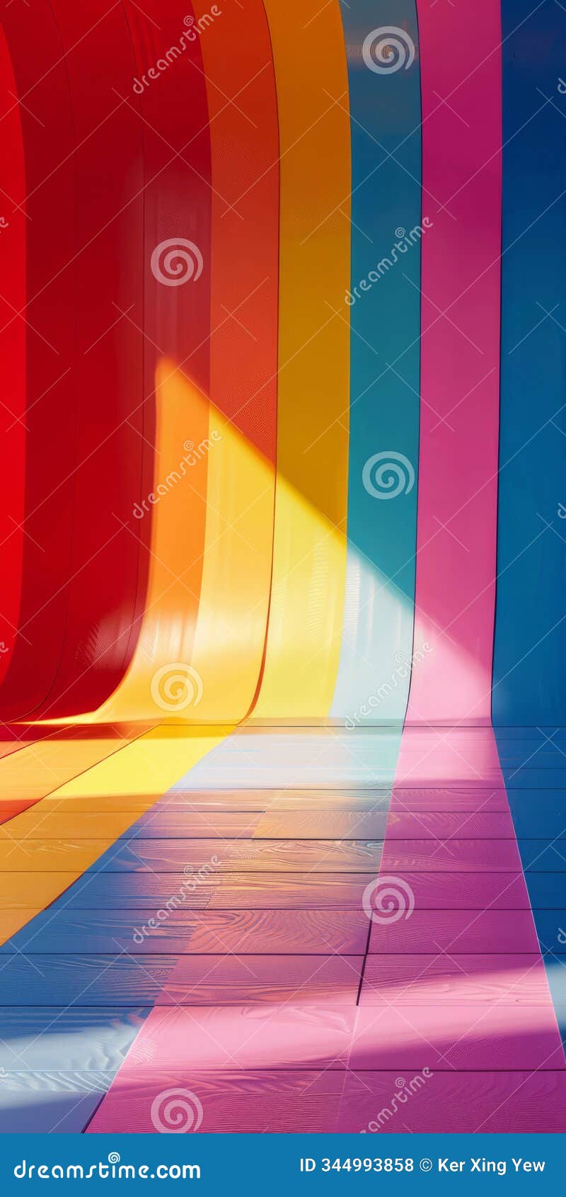 Basic Backdrop with Pride Month Elements Stock Illustration ...