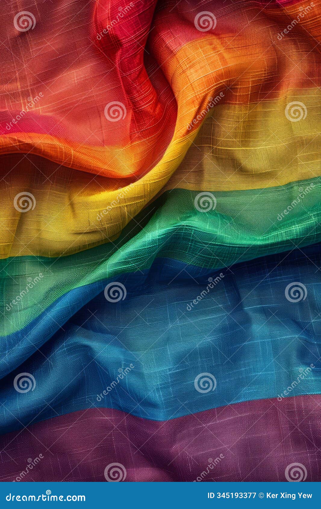 Basic Backdrop with Symbolic Pride Month Imagery Stock Illustration ...