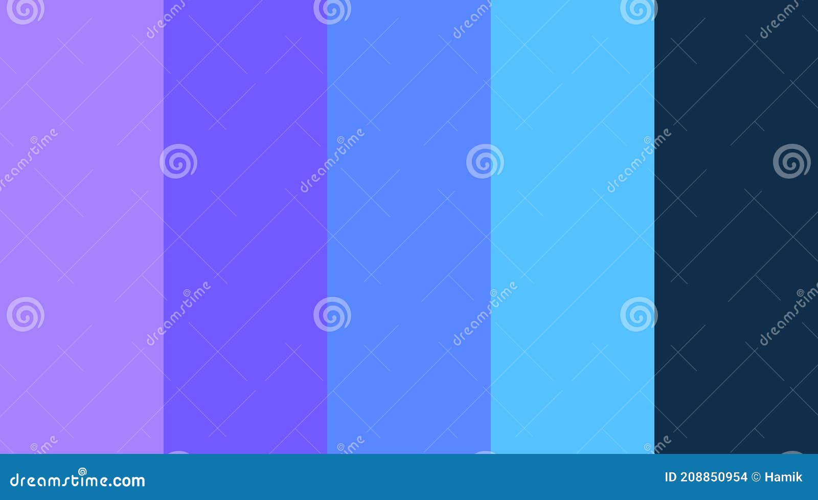 Basic color palette stock illustration. Illustration of basic - 208850954