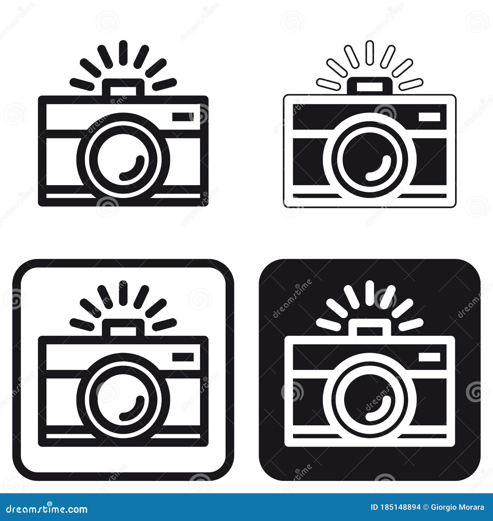 Basic RGB Camera, Cctv Vector Icon Which Can Easily Modify Or Edit ...