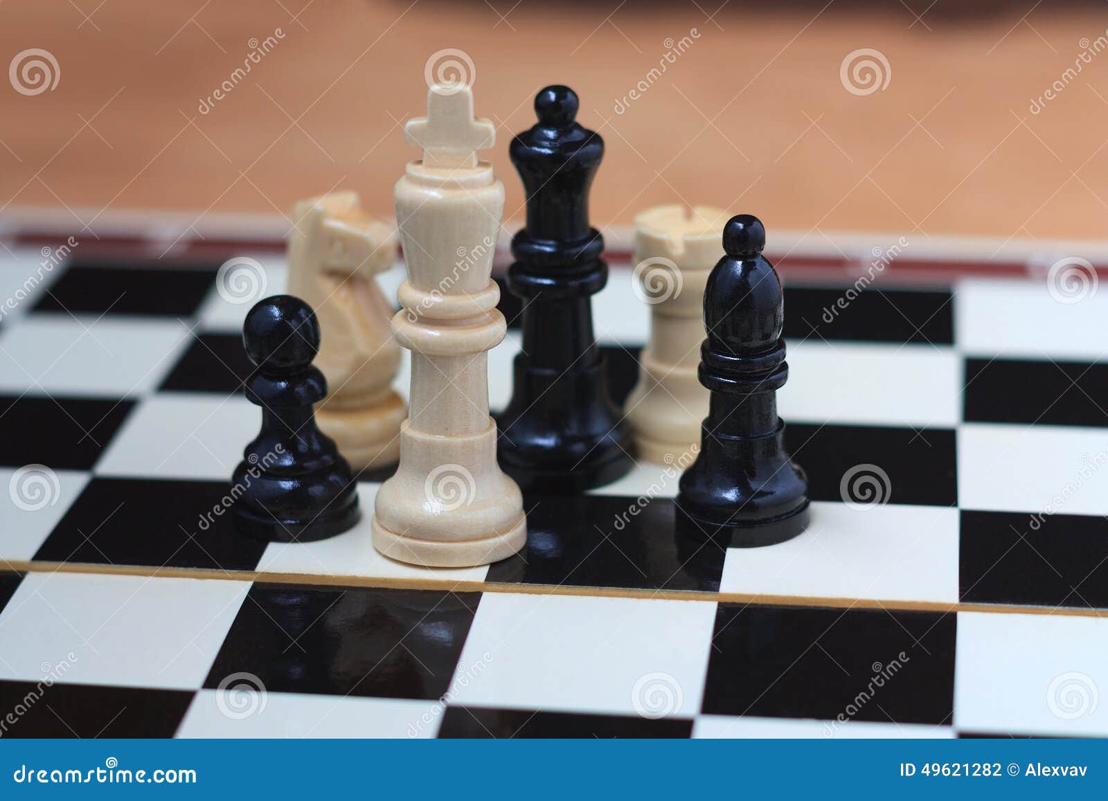 Basic chess pieces stock photo. Image of rook, play, knight - 49621282