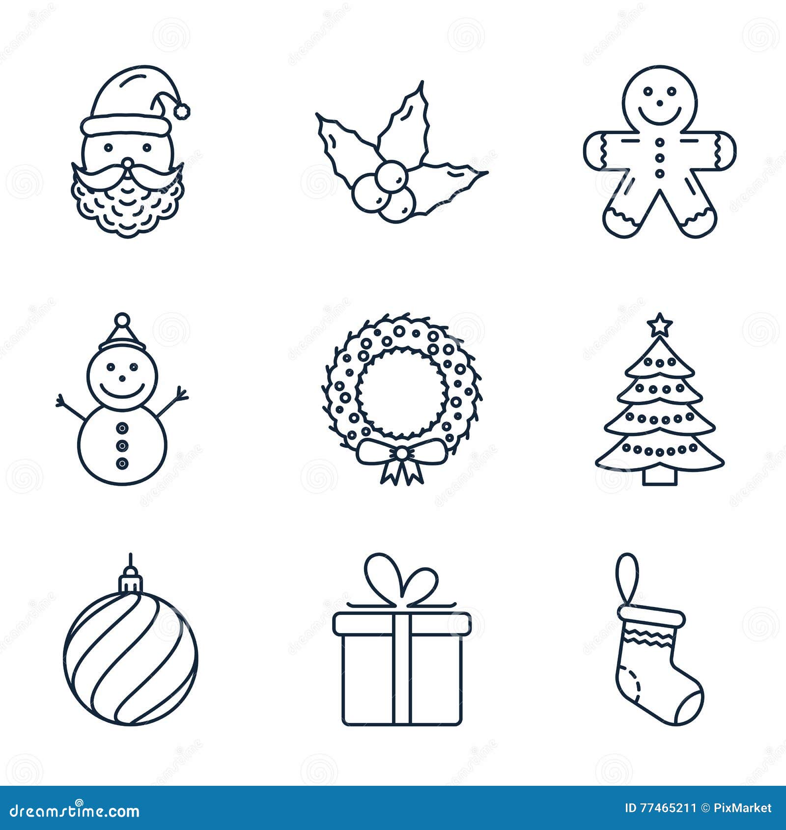 Simple Simple Basic Christmas Stock Illustrations – 6,246 Simple Simple ...