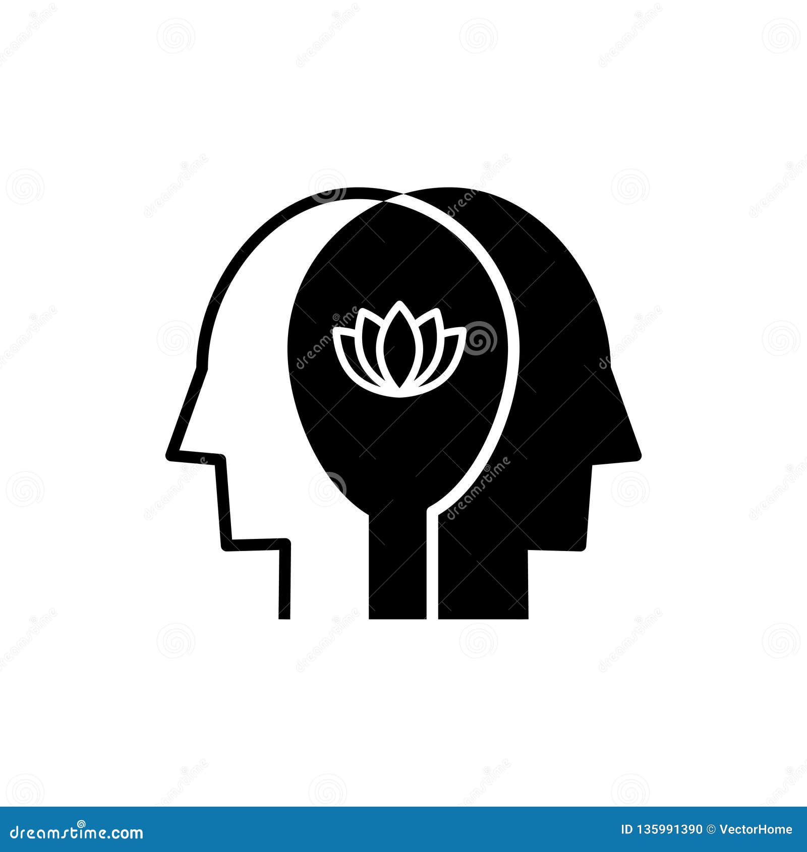 Harmony Icon, Vector Illustration Stock Vector - Illustration of logo ...