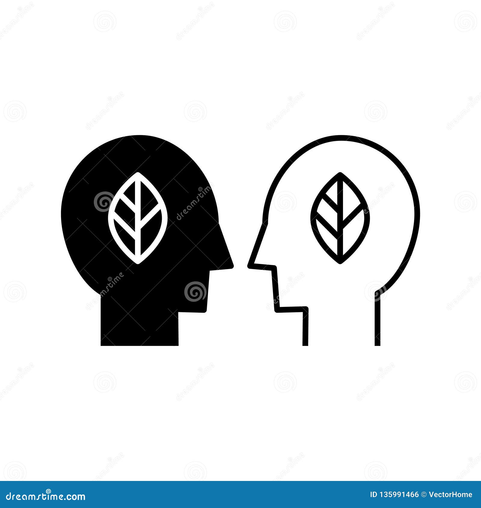 Harmony Icon, Vector Illustration Stock Vector - Illustration of ...