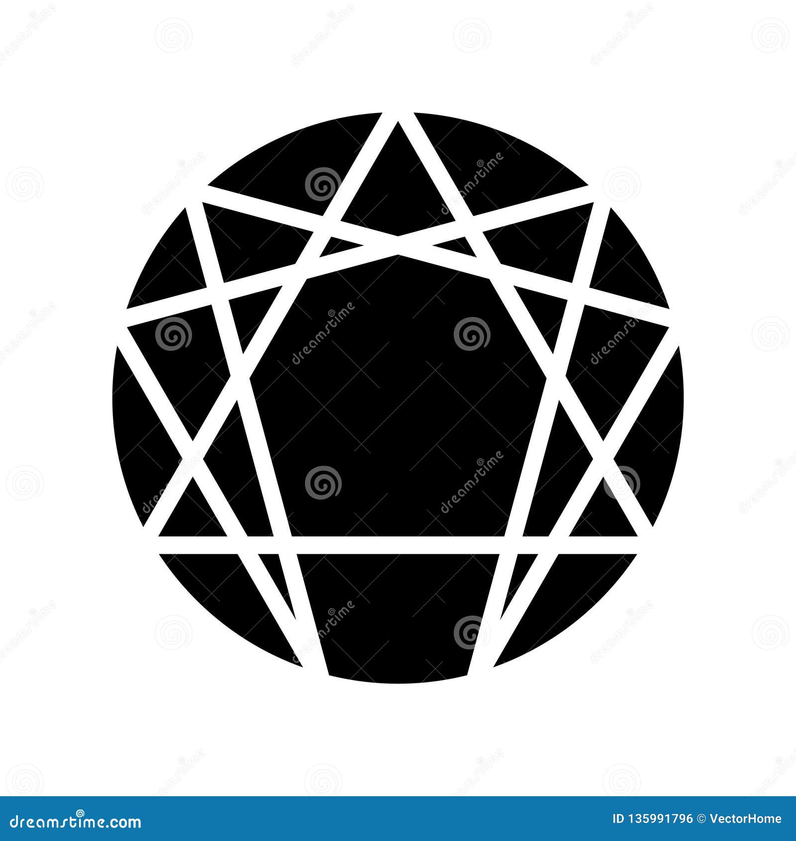 Enneagram Icon, Sacred Geometry, Diagram Logo Template, Universal ... Enneagram Icon, Sacred Geometry, Diagram Logo Template, Universal ...