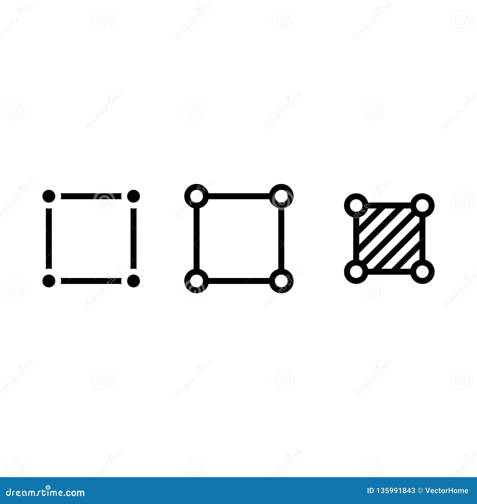 Area Icon , Vector Illustration Stock Vector - Illustration of ...