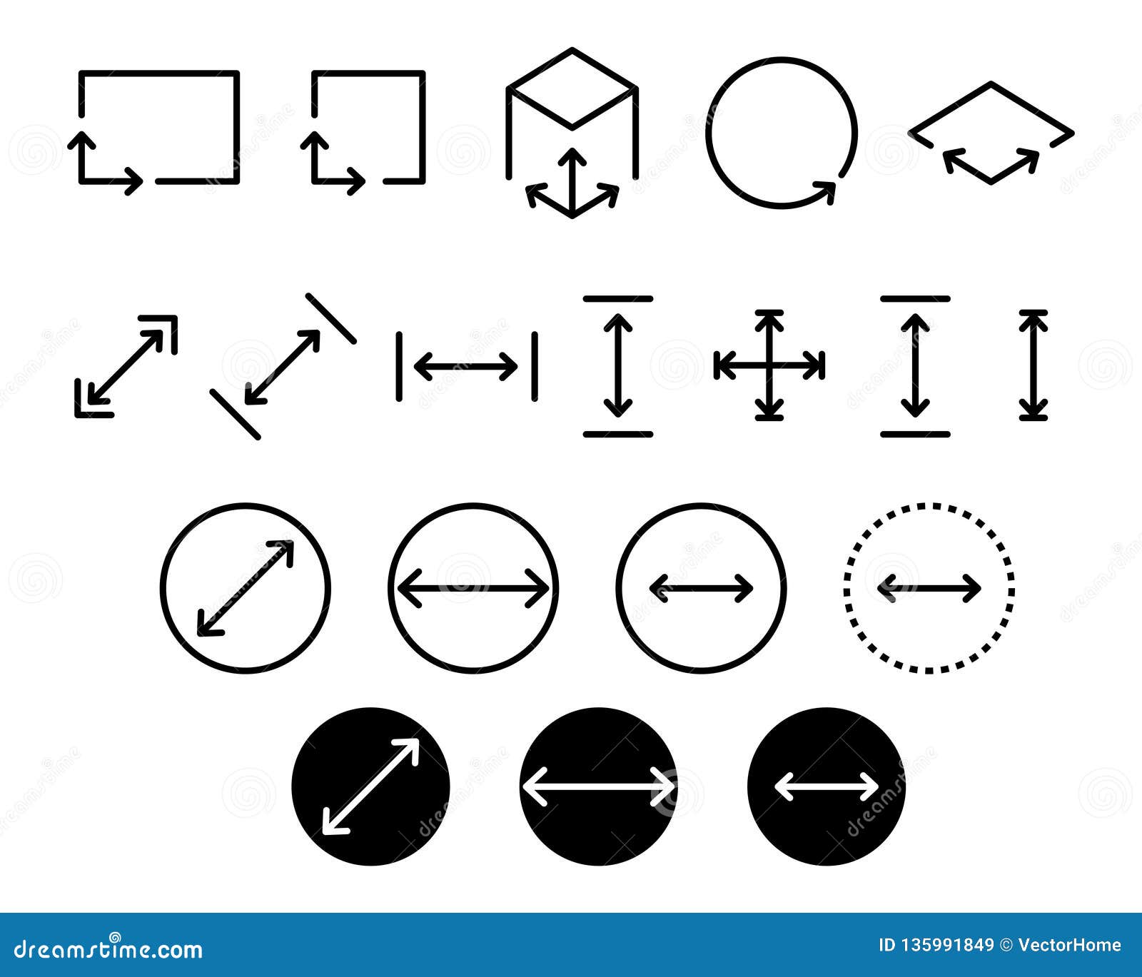 Area Icon , Vector Illustration Stock Vector - Illustration of ...