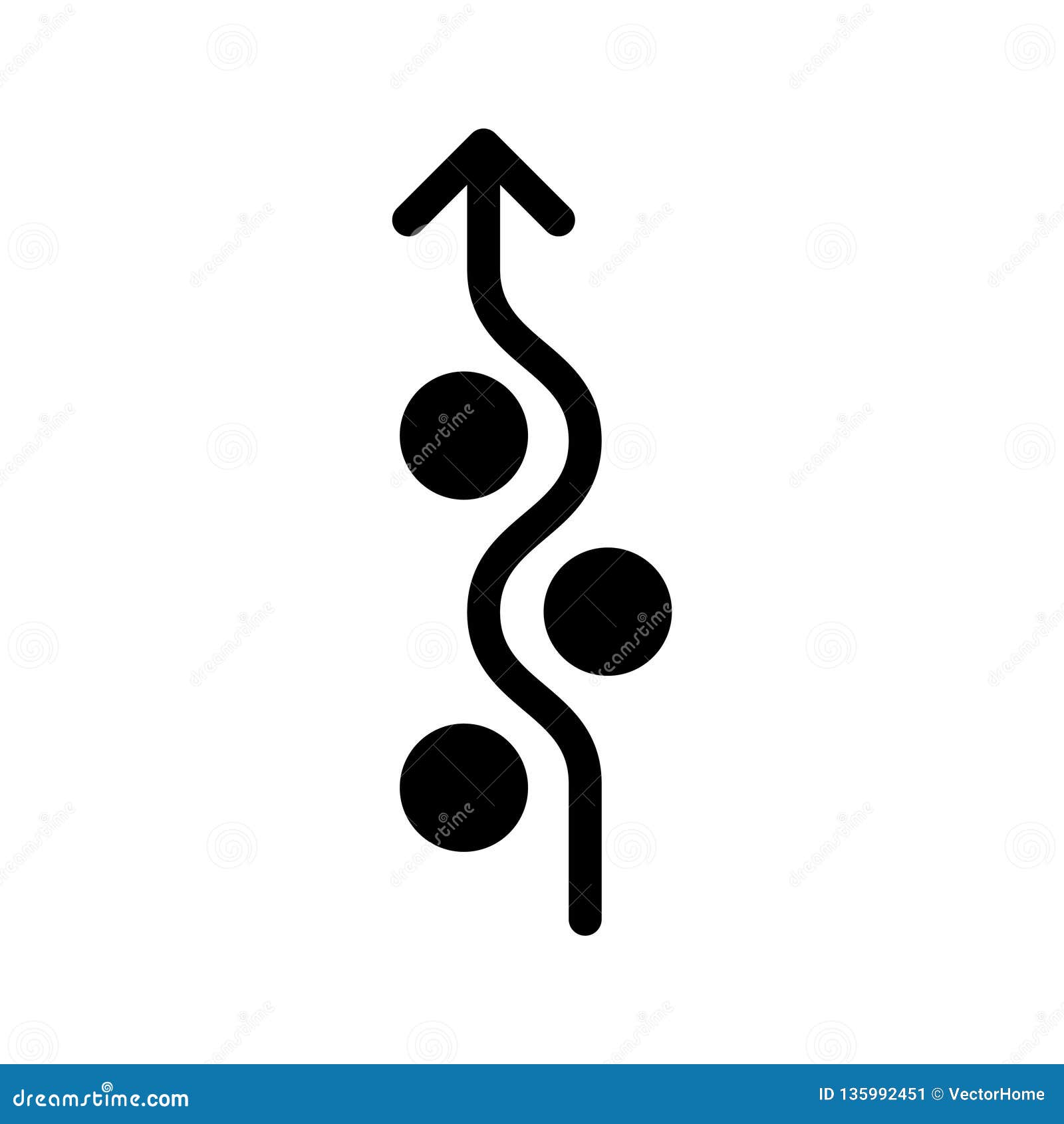 Avoiding Icon, Vector Illustration Stock Vector - Illustration of ...