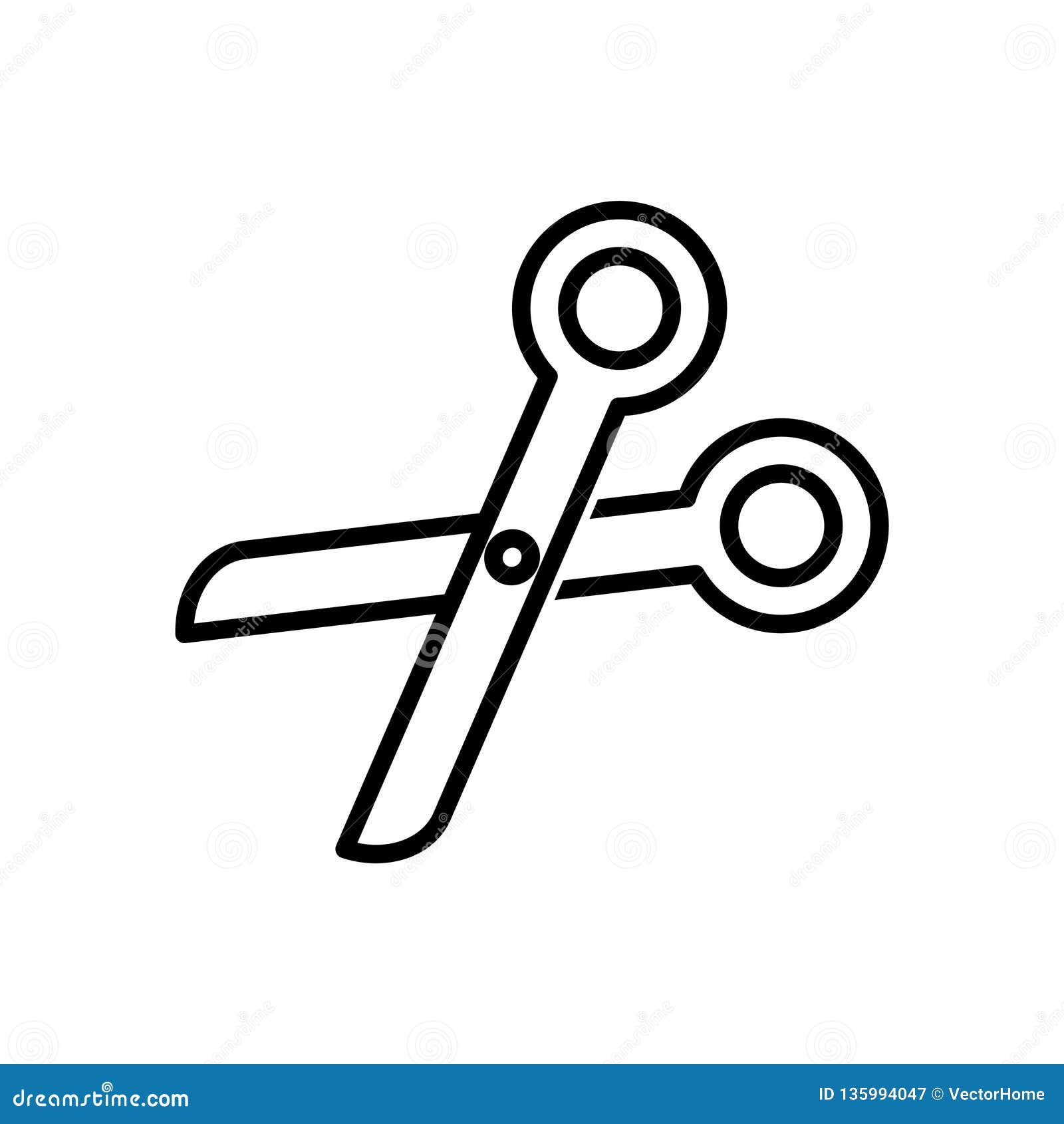 Separation Icon, Divide Icon, Vector Illustration Stock Vector ...