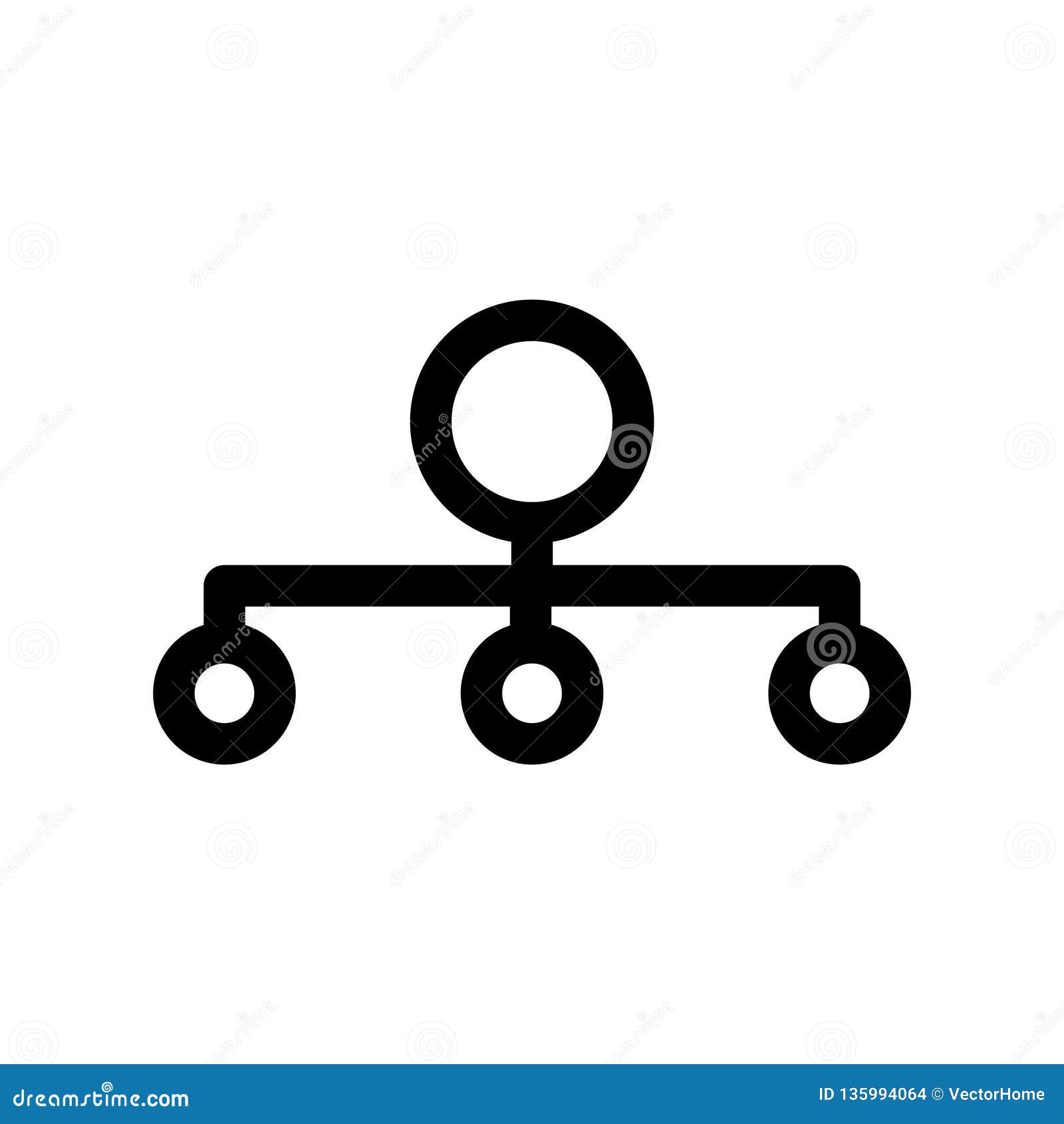 Separation Icon, Divide Icon, Vector Illustration Stock Vector ...