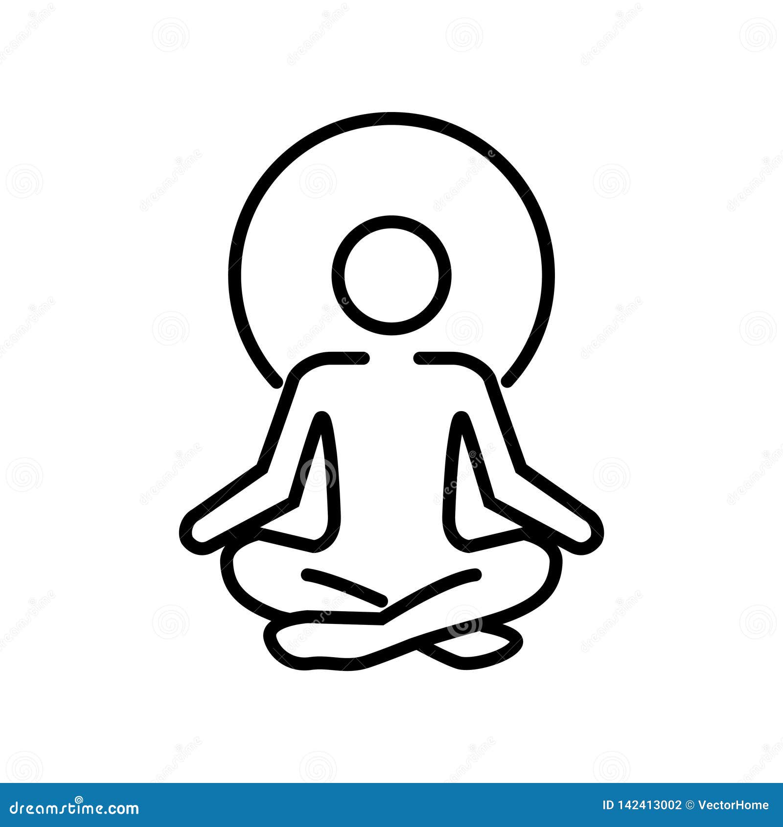 Concentration Icon In Trendy Design Style. Concentration Icon Isolated ...