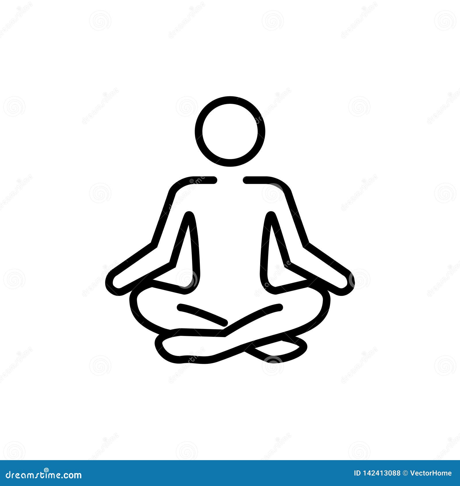 Concentration Icon In Trendy Design Style. Concentration Icon Isolated ...