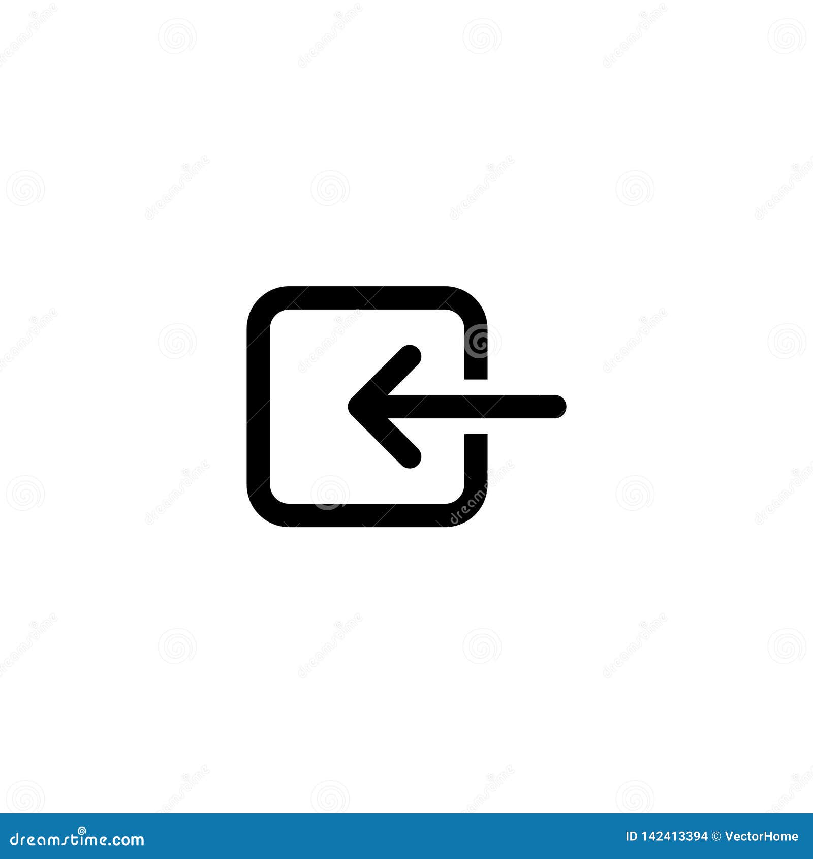 Accessibility Icon on a White Background. Stock Vector - Illustration ...