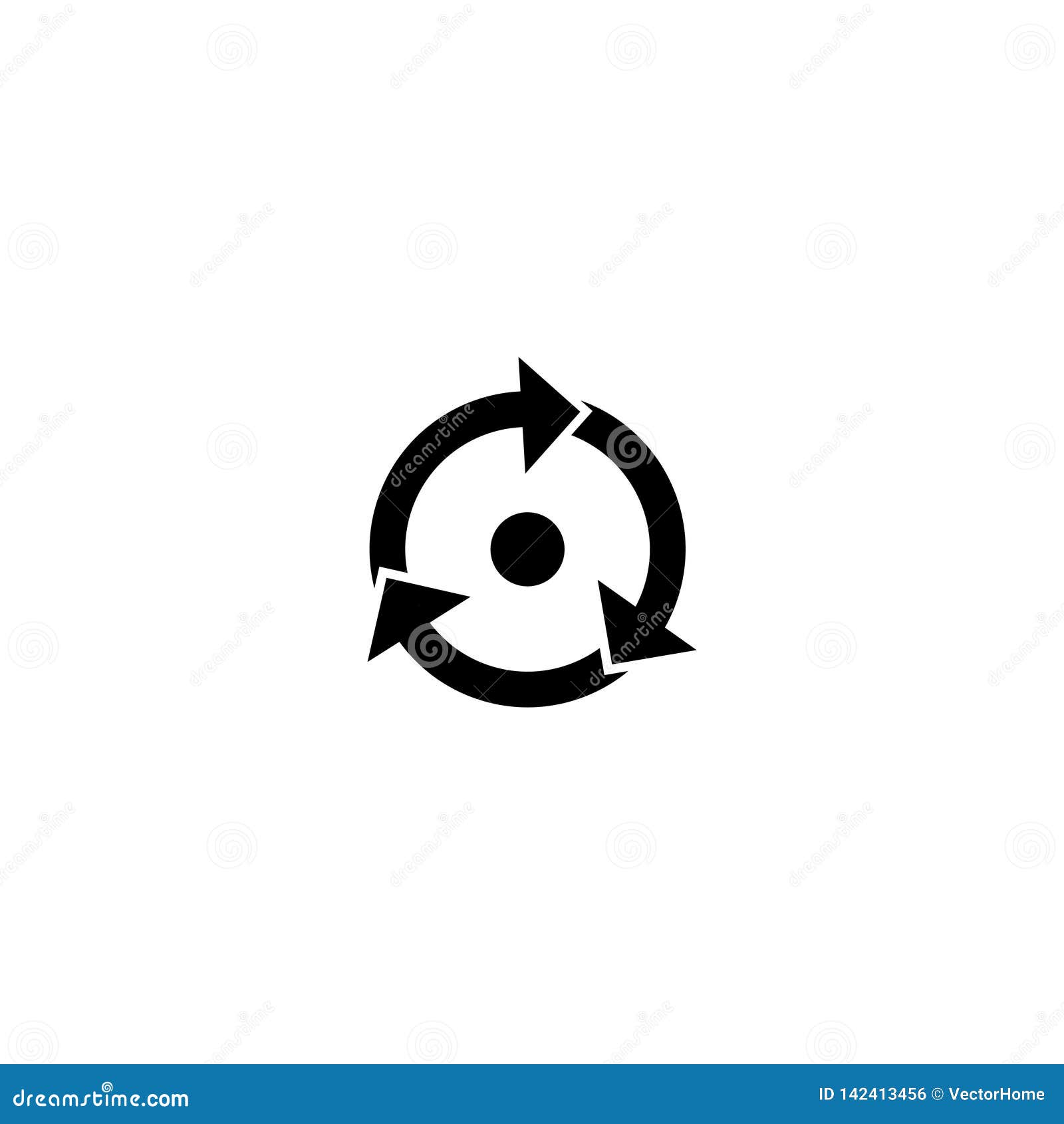 Consistency Icon on a White Background. Stock Vector - Illustration of ...