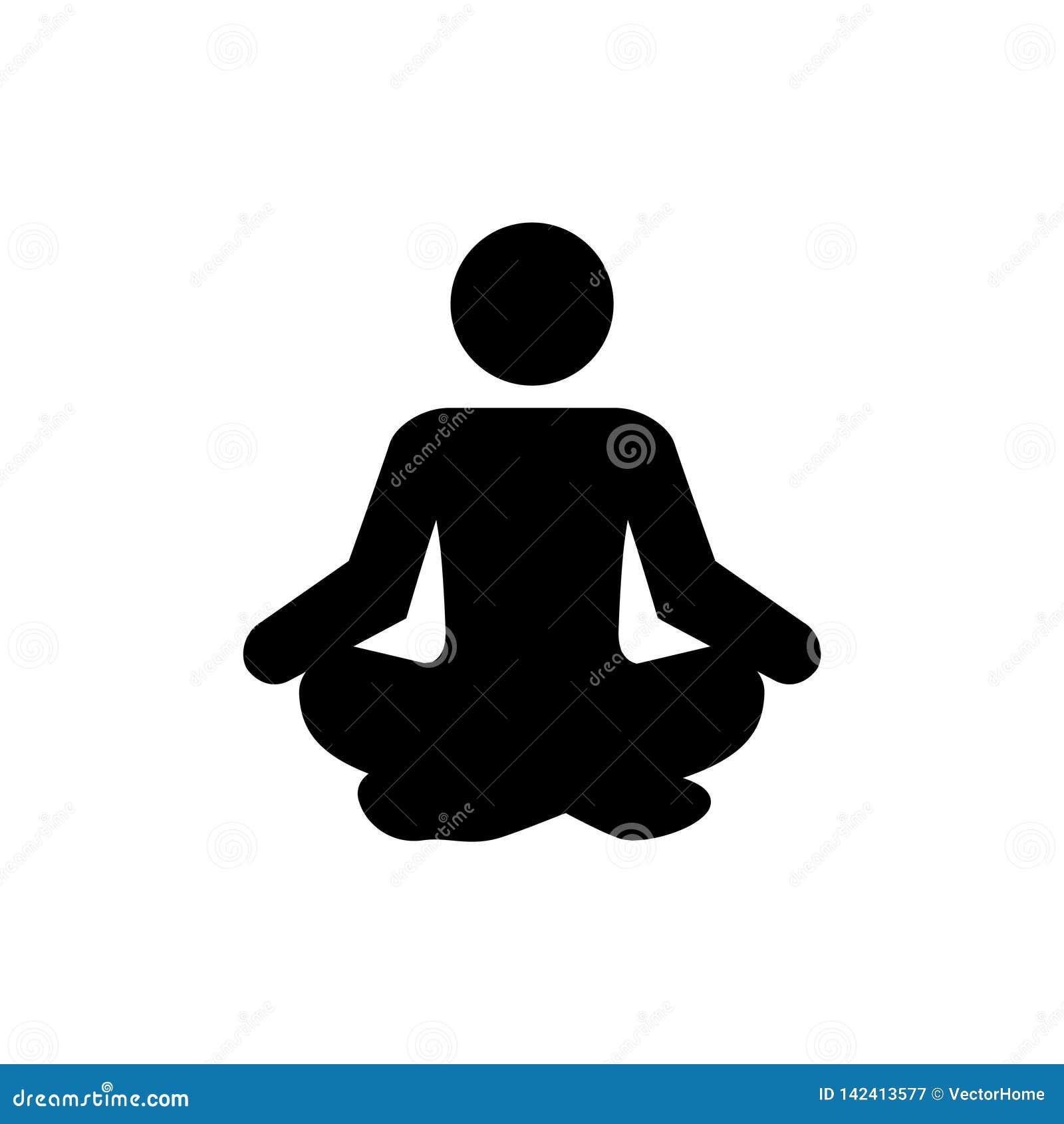 Concentration Icon In Trendy Design Style. Concentration Icon Isolated ...