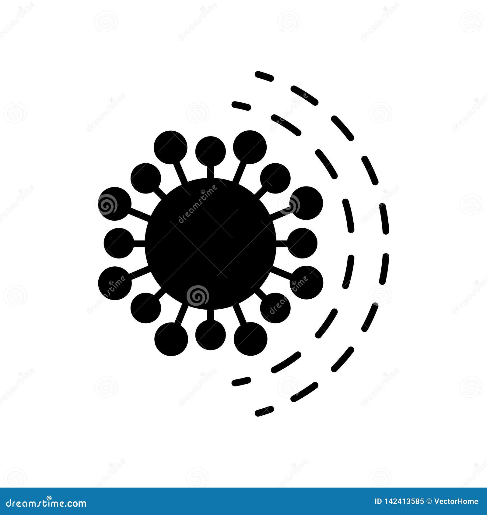 Antibiotic Resistance Icon on a White Background. Stock Vector ...