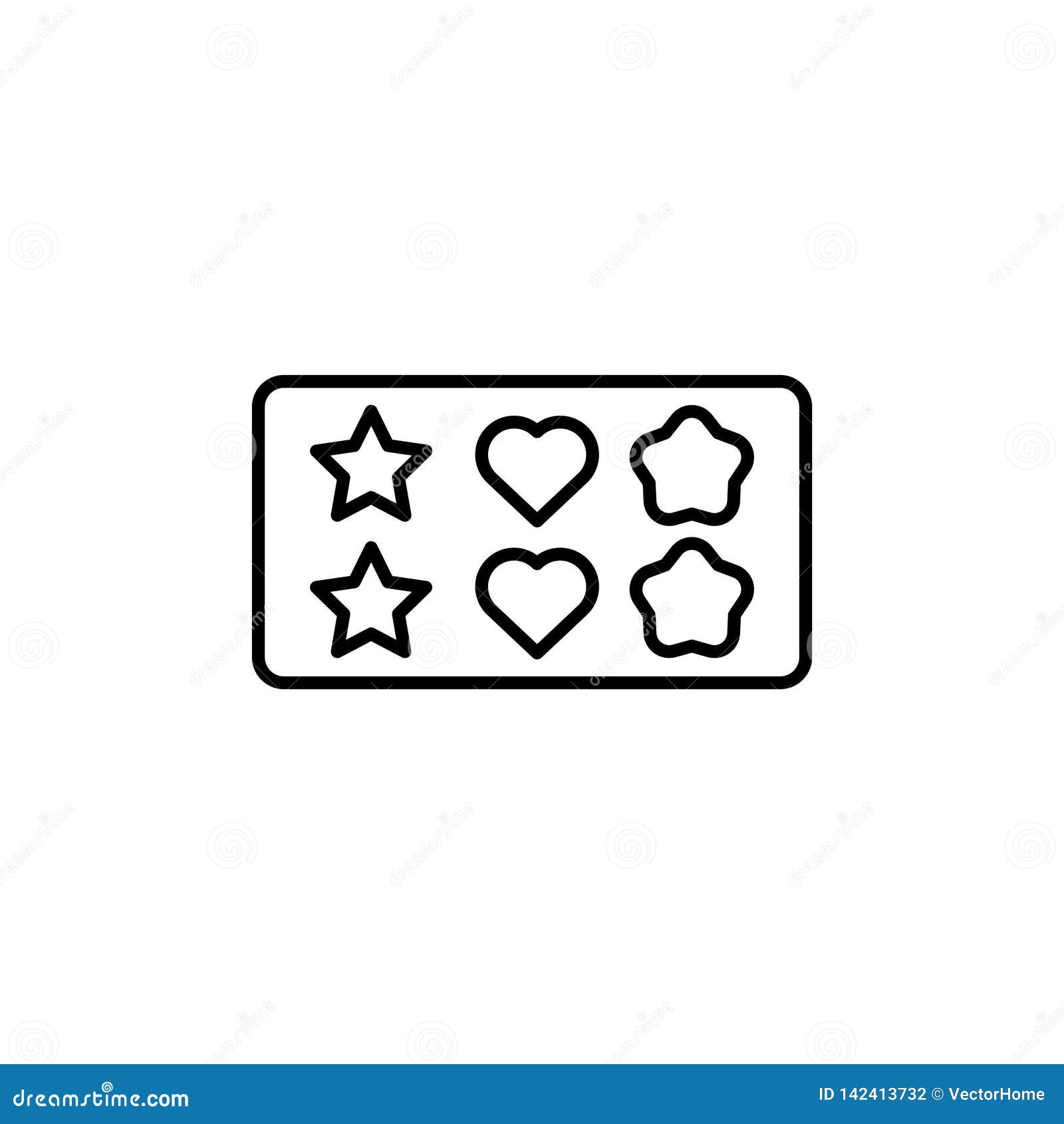 Mould Icon Vector Isolated On White Background, Mould Sign , Ancient ...