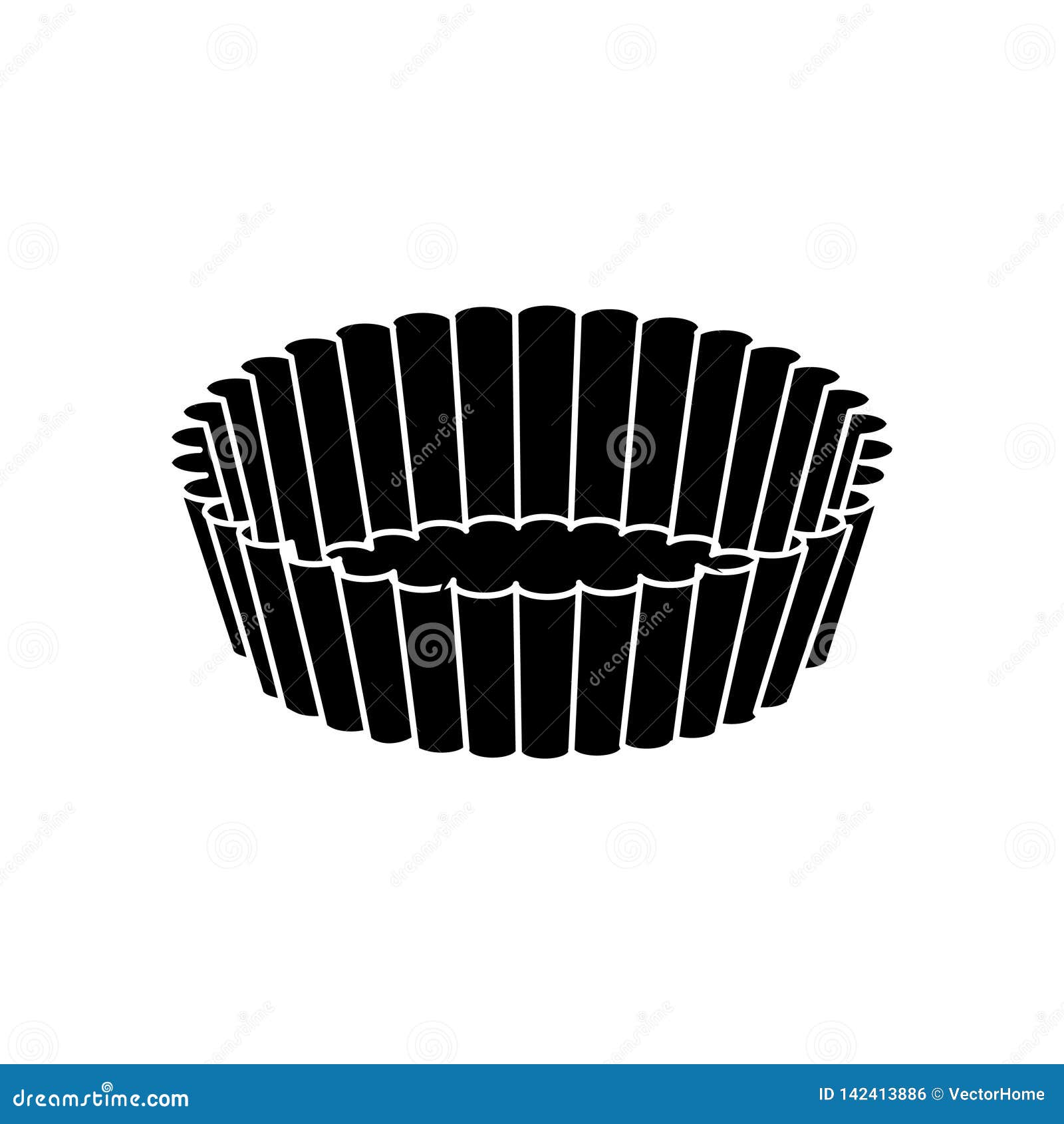 Mould Icon Vector Isolated On White Background, Mould Sign , Ancient ...