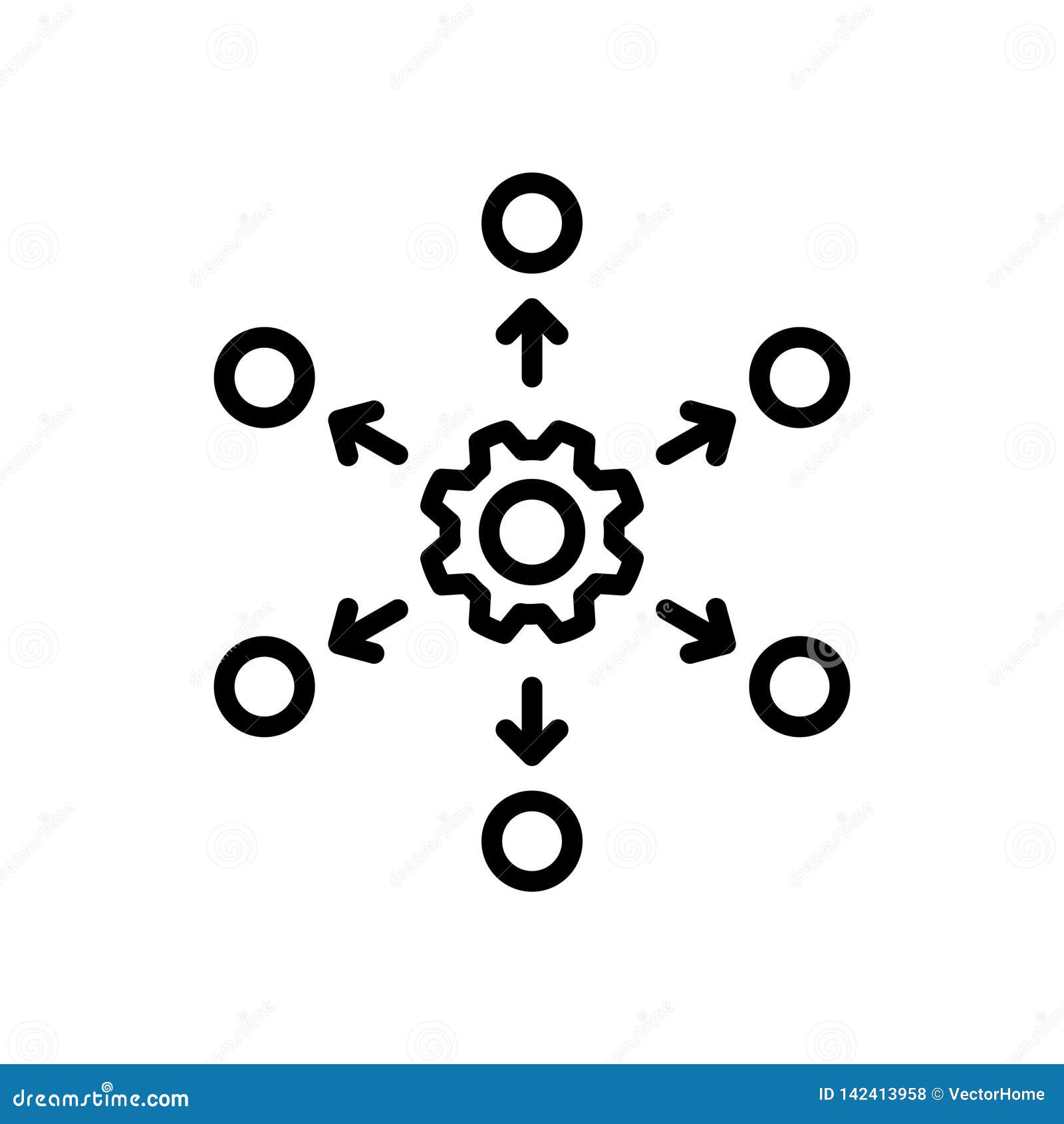 Software Icon, Vector on a White Background. Stock Vector ...