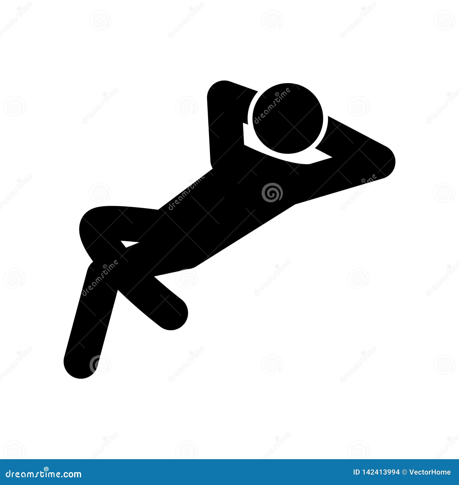 Relax Icon. Trendy Relax Logo Concept On White Background From S Vector ...