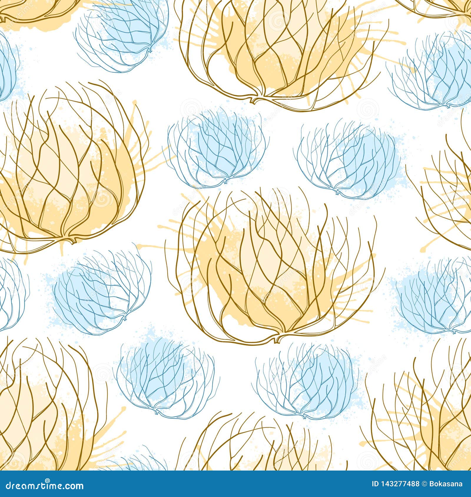 Tumbleweed, Dry Weed Ball In Desert Vector Illustration | CartoonDealer ...