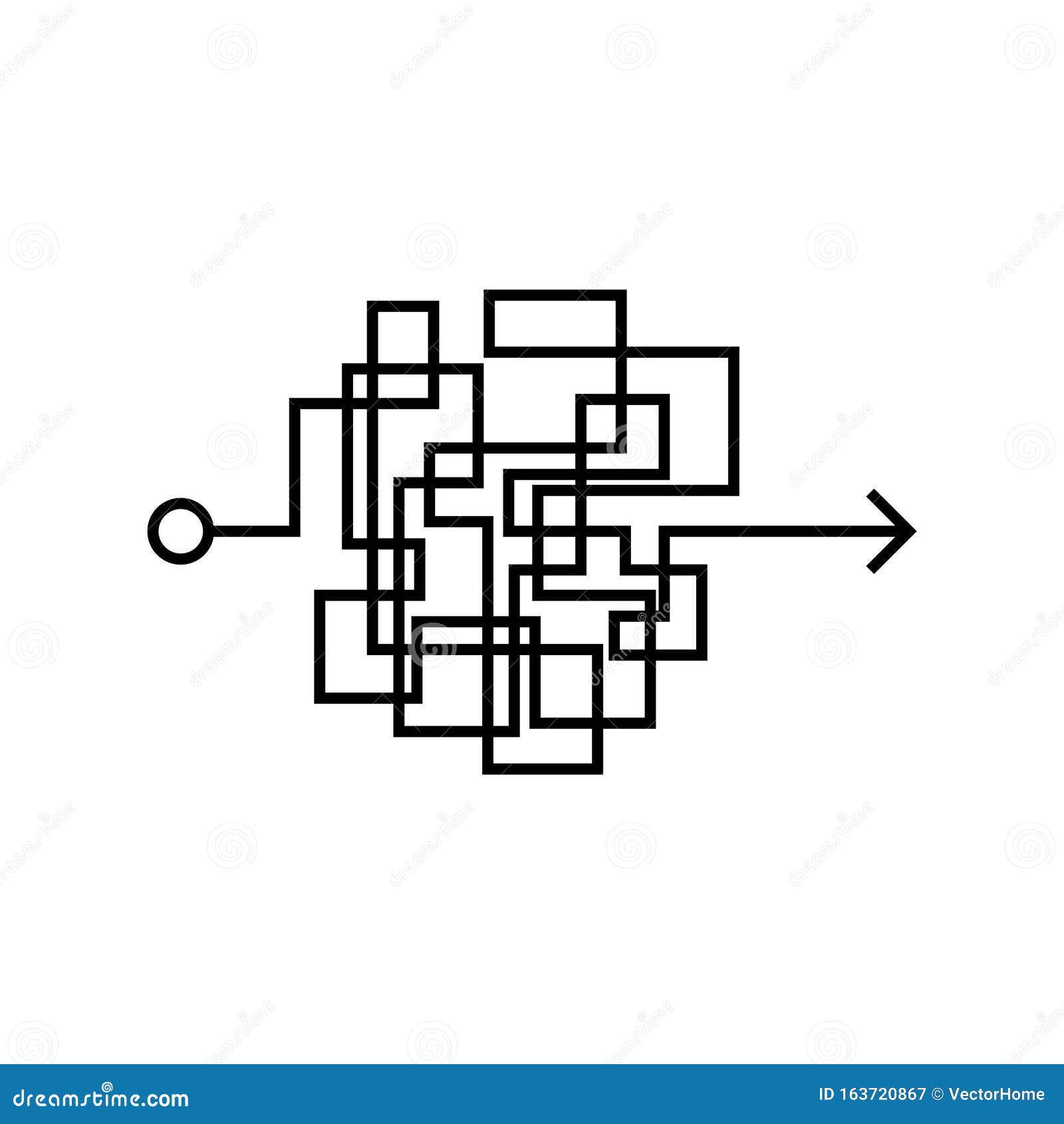 Confused Icon Vector From Classics Collection. Thin Line Confused ...