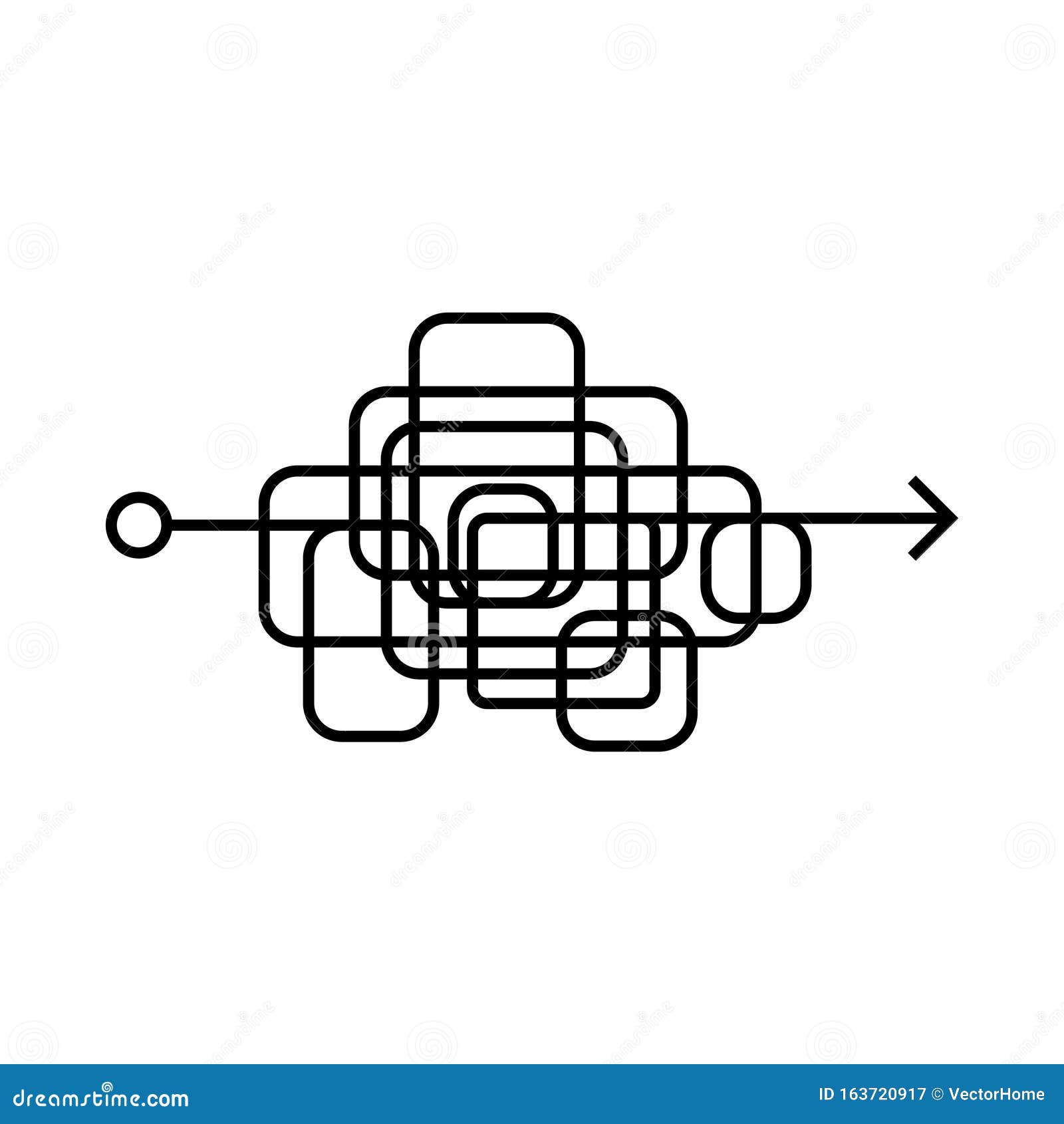 Confused Icon Vector From Classics Collection. Thin Line Confused ...