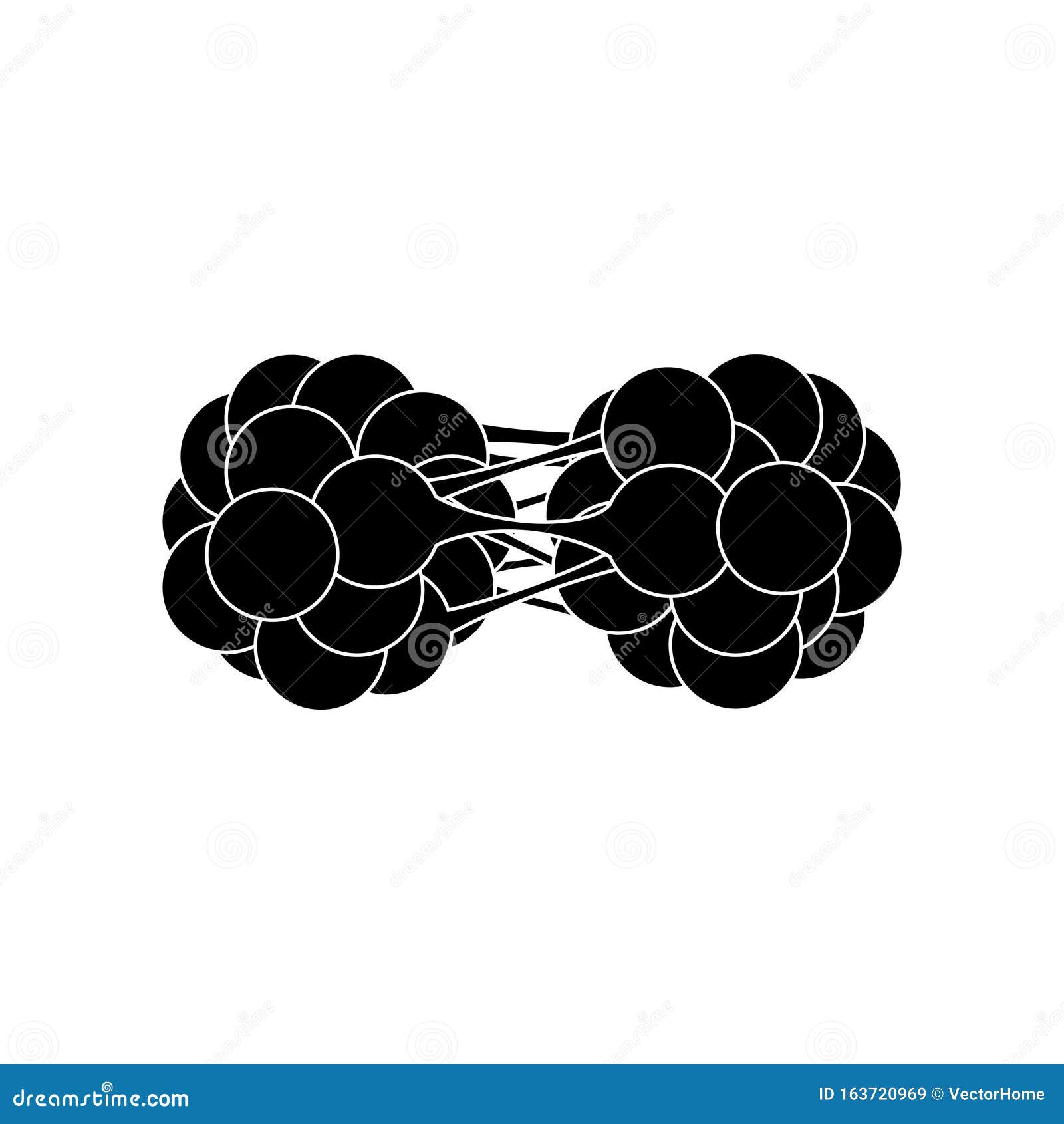 Cancer Cell Icon Cartoon Vector | CartoonDealer.com #163720969