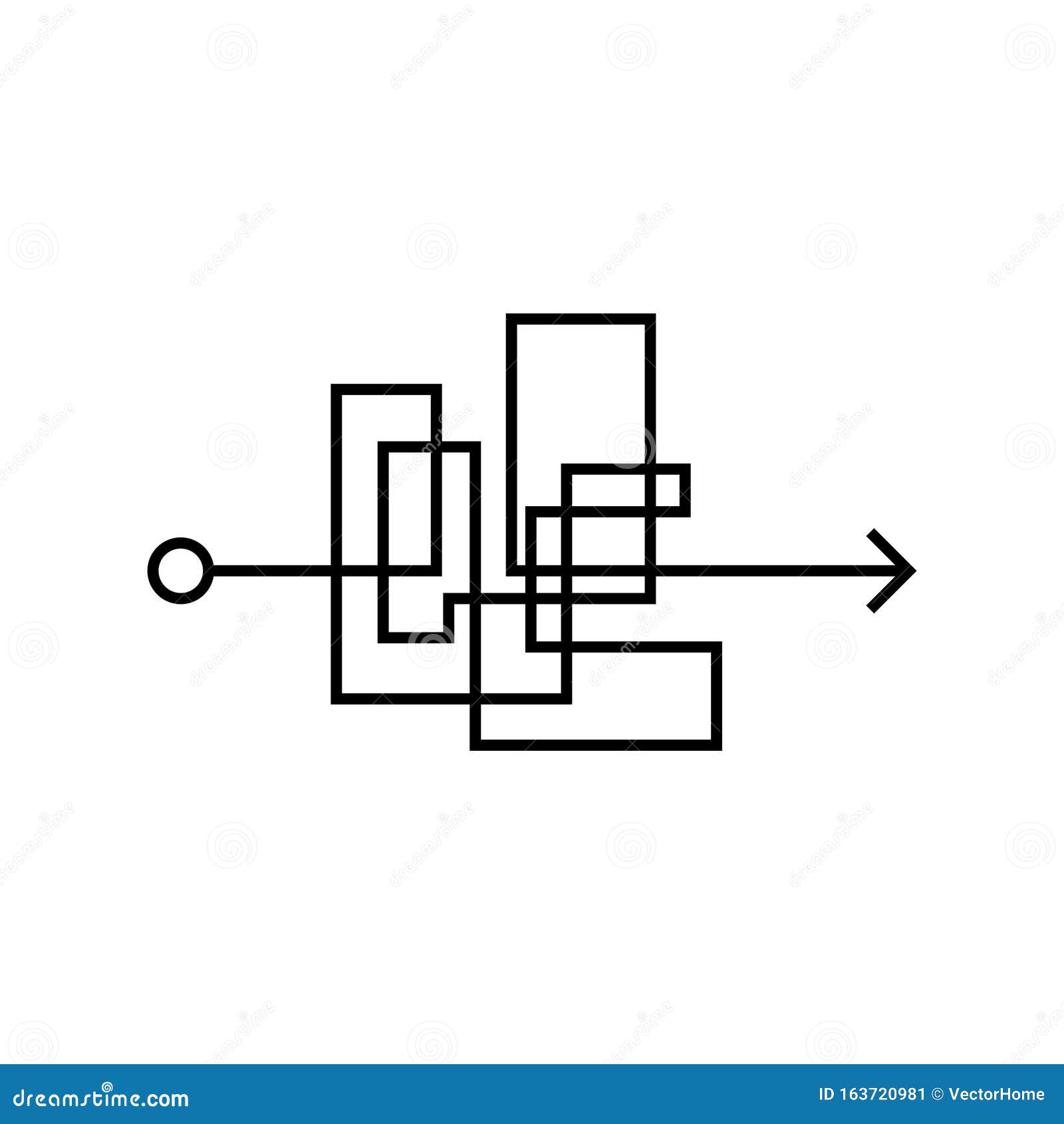 Confused Icon Vector From Classics Collection. Thin Line Confused ...