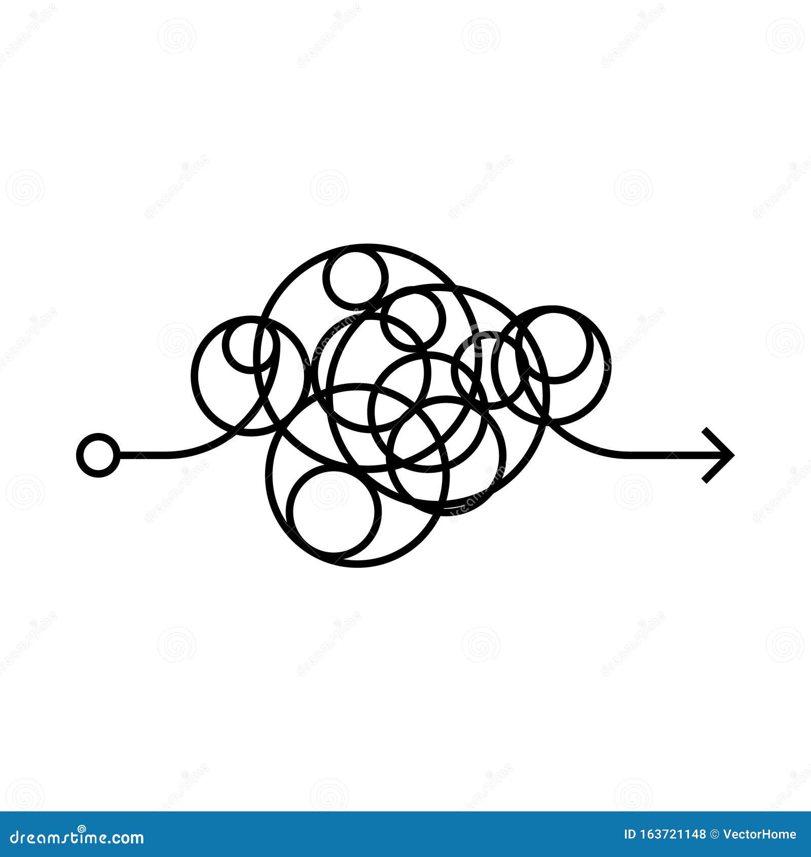 Confused icon, vector stock vector. Illustration of message - 163721148