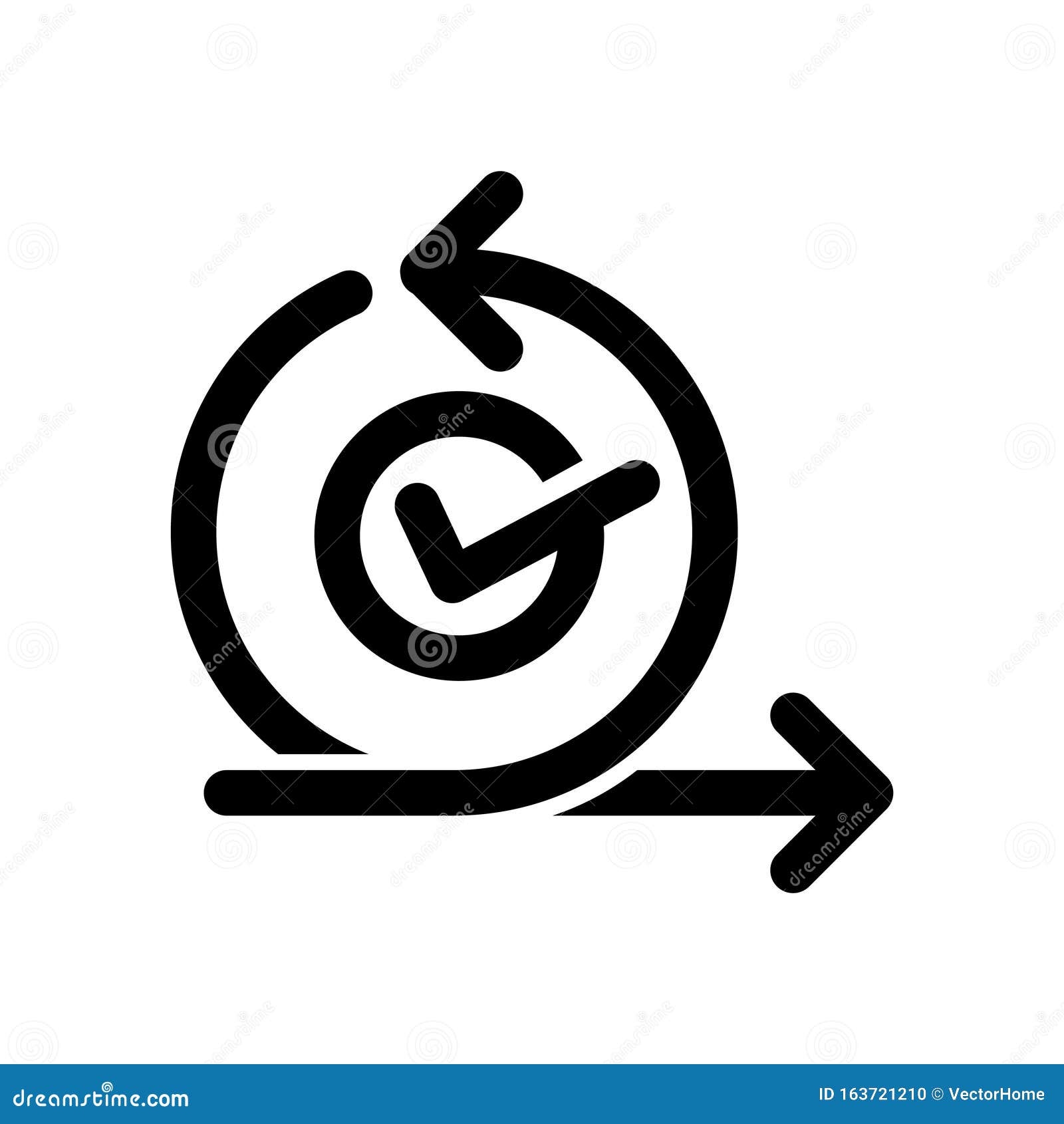 Scrum icon, Agile icon stock vector. Illustration of process - 163721210