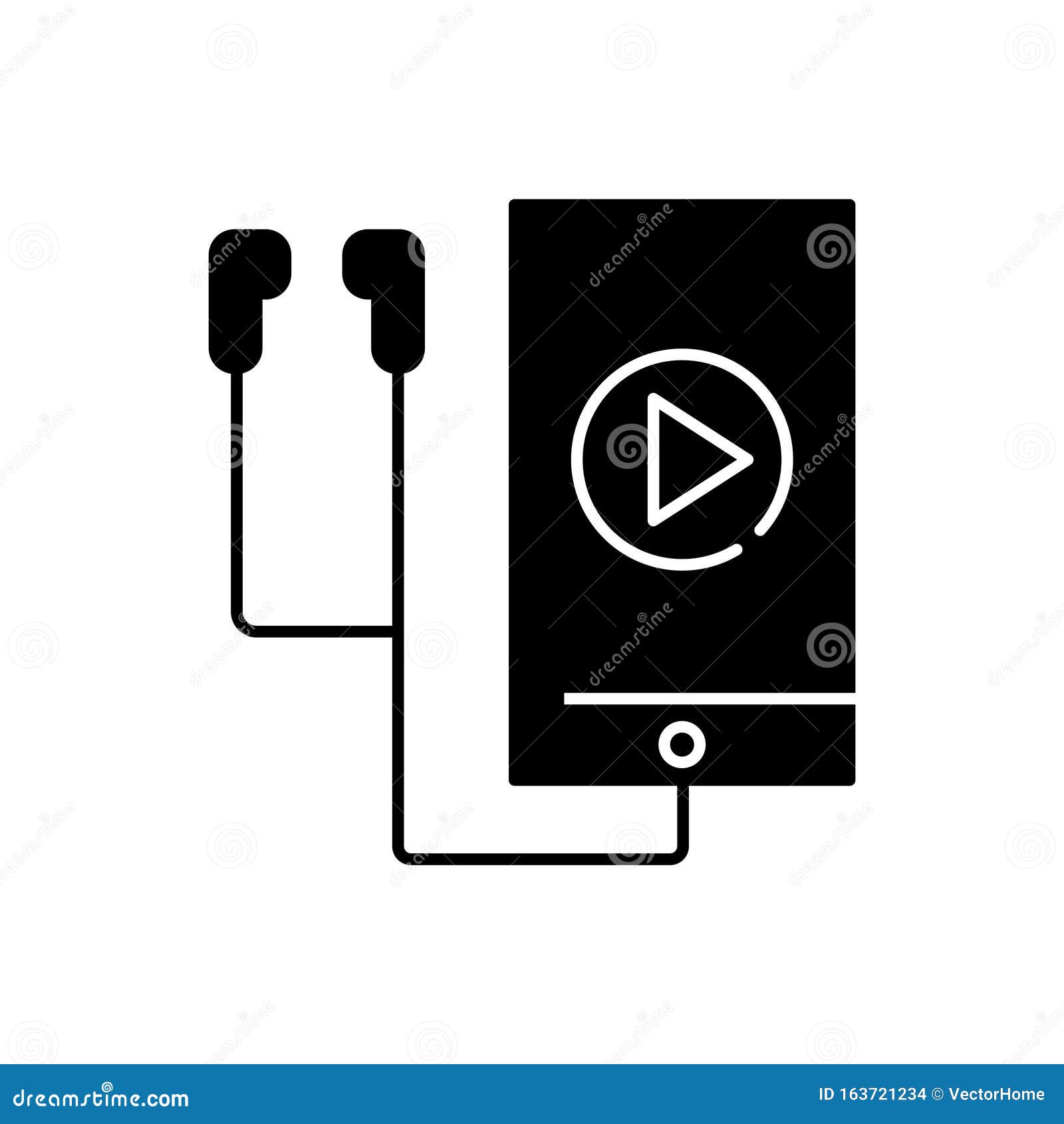 Walkman Icon Vector Sign And Symbol Isolated On White Background ...